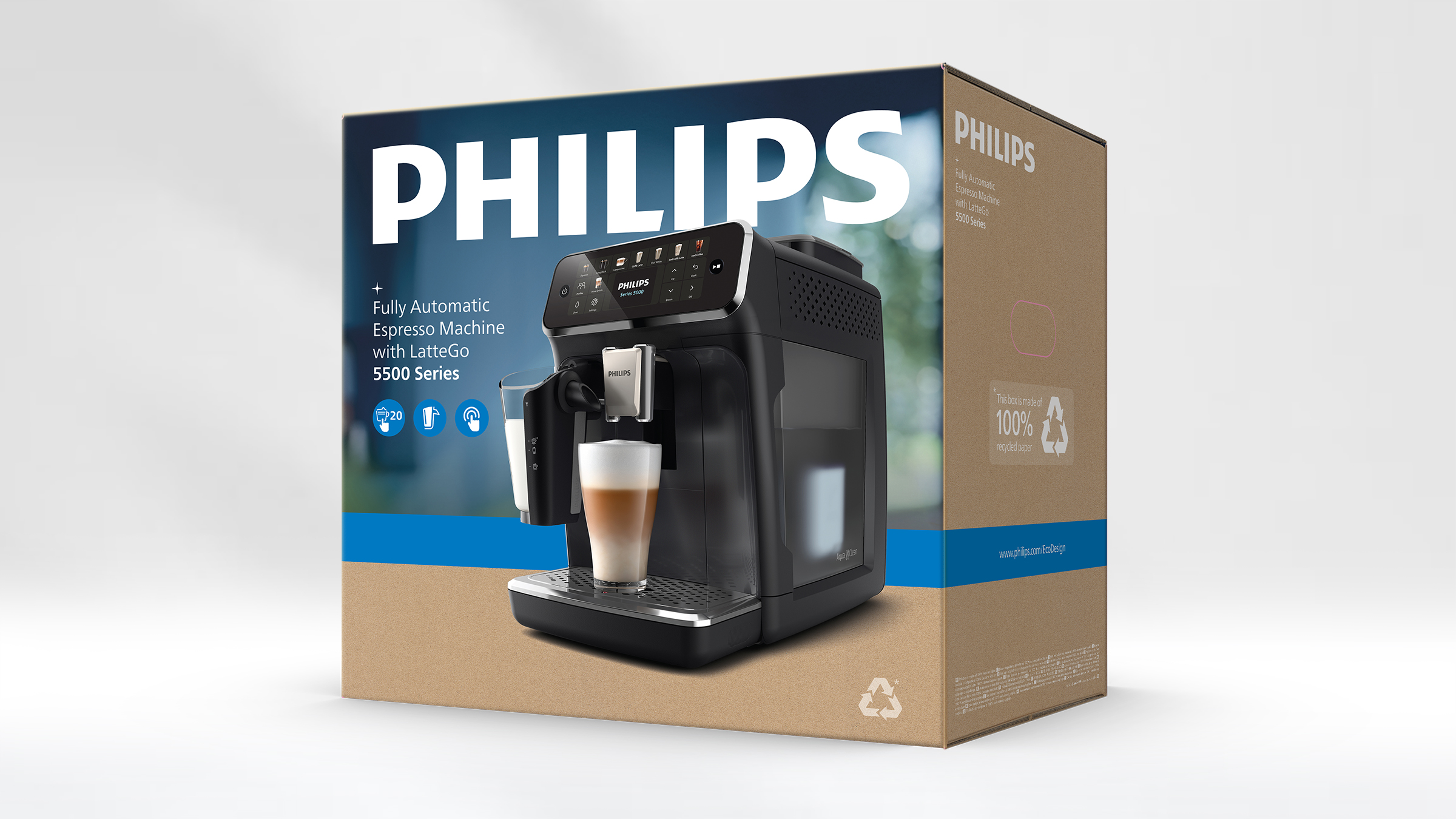 iF Design - Philips Sustainable Packaging Platform 2025