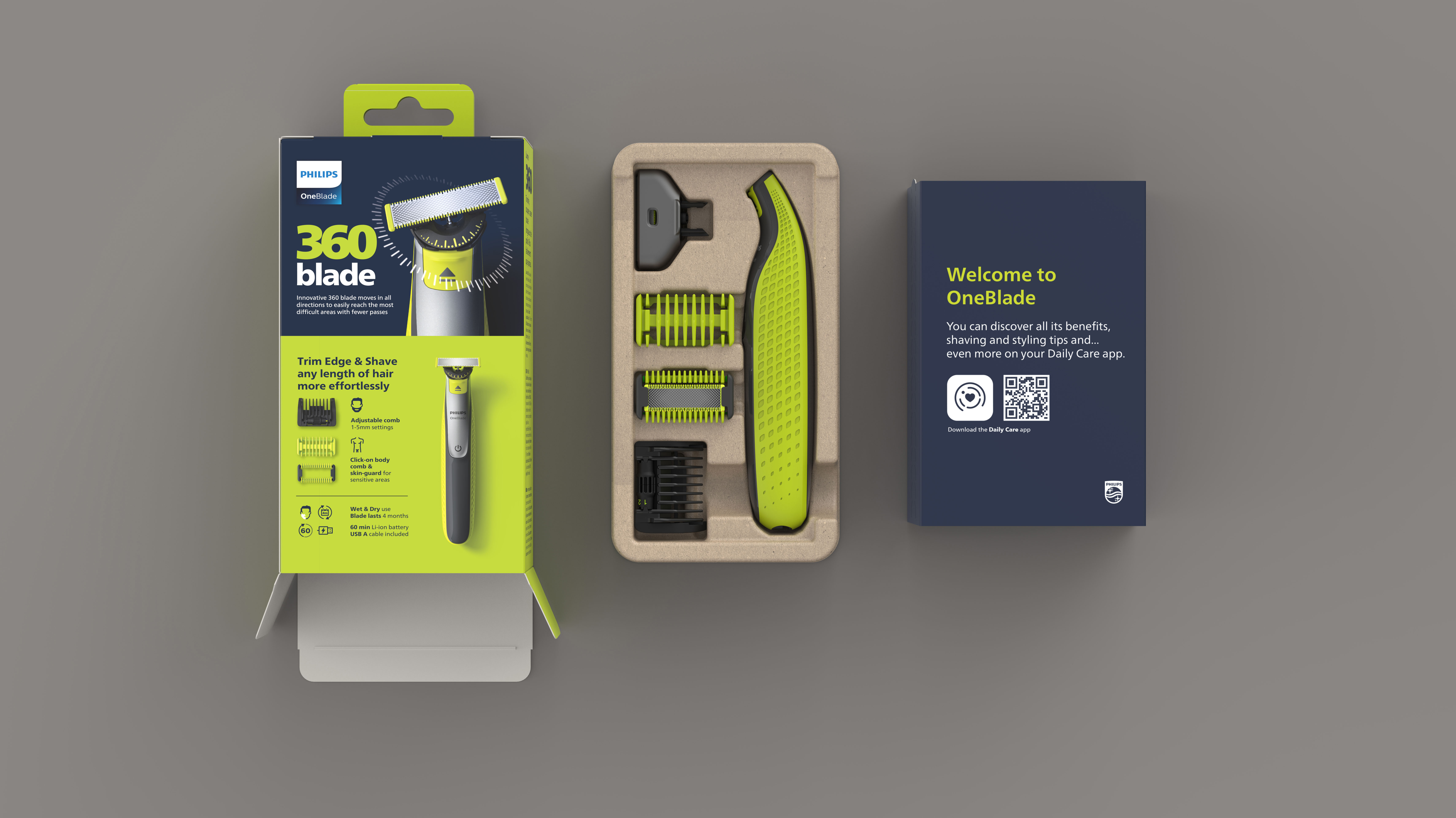 iF Design - Philips OneBlade