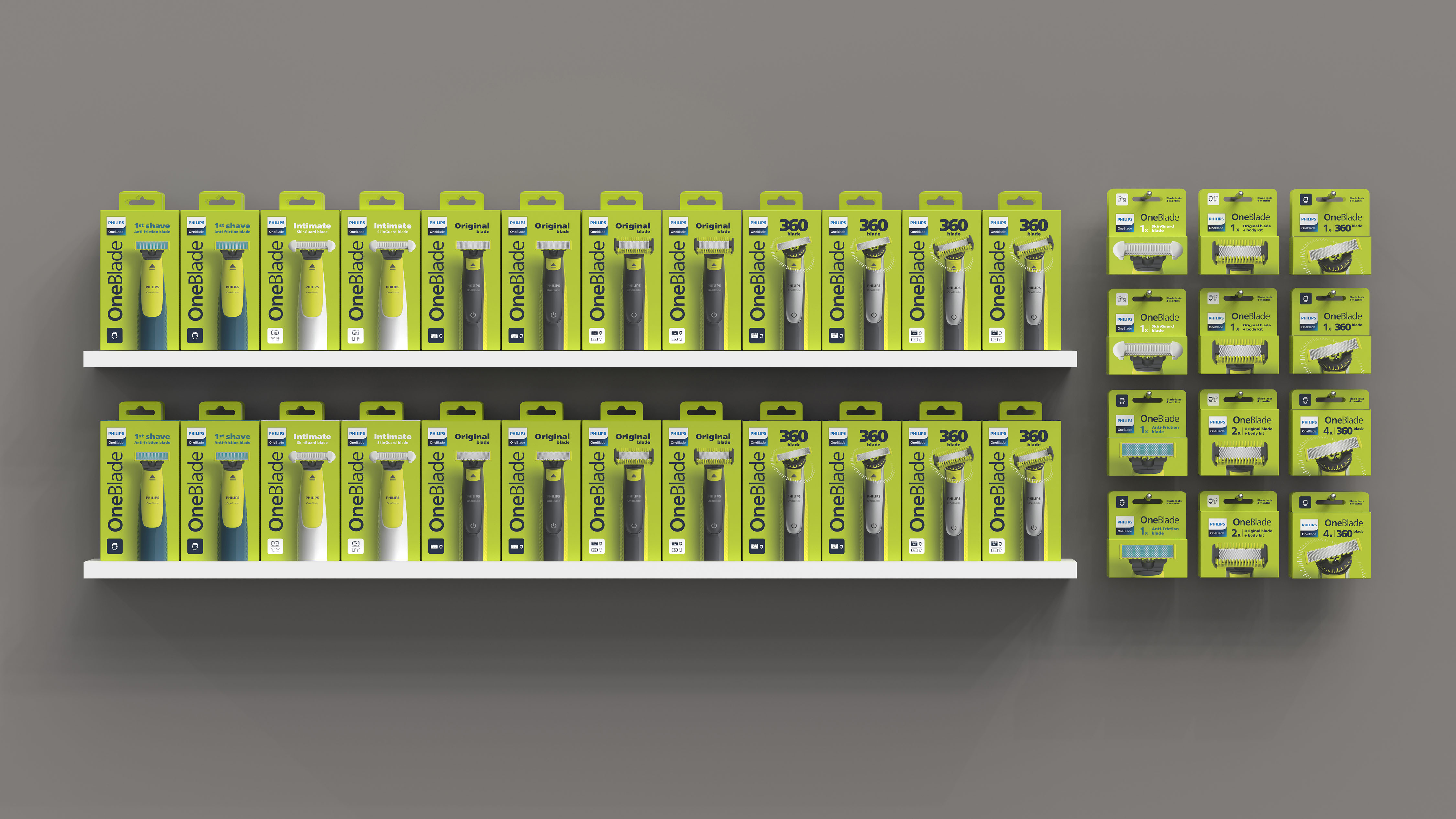 iF Design - Philips OneBlade