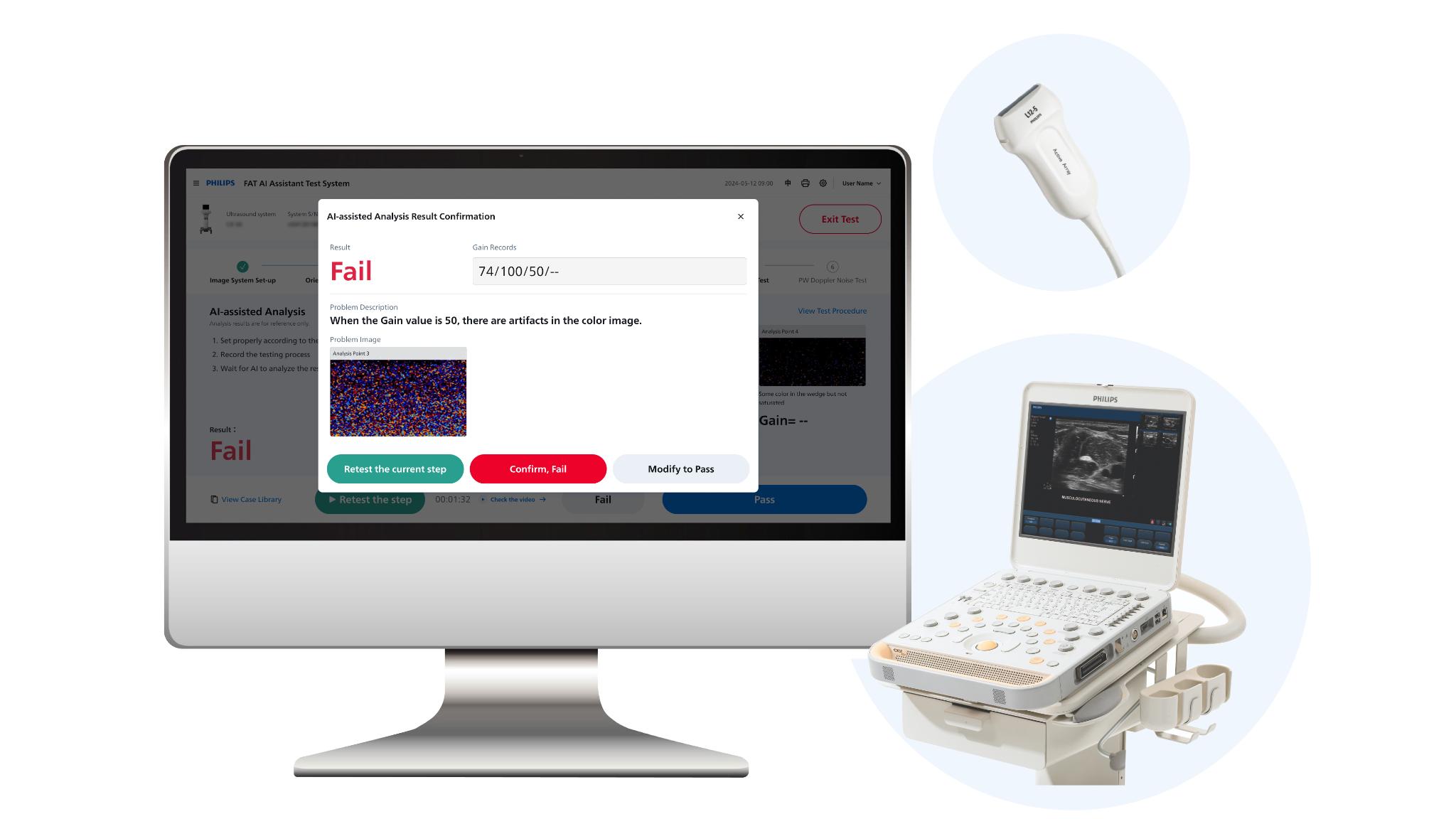 iF Design - FAT AI Assistant Test System
