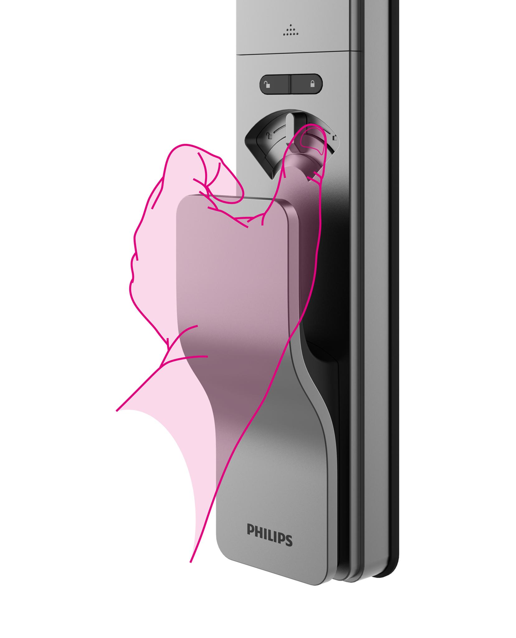 iF Design - Philips DDL801 Series Smart Door Lock