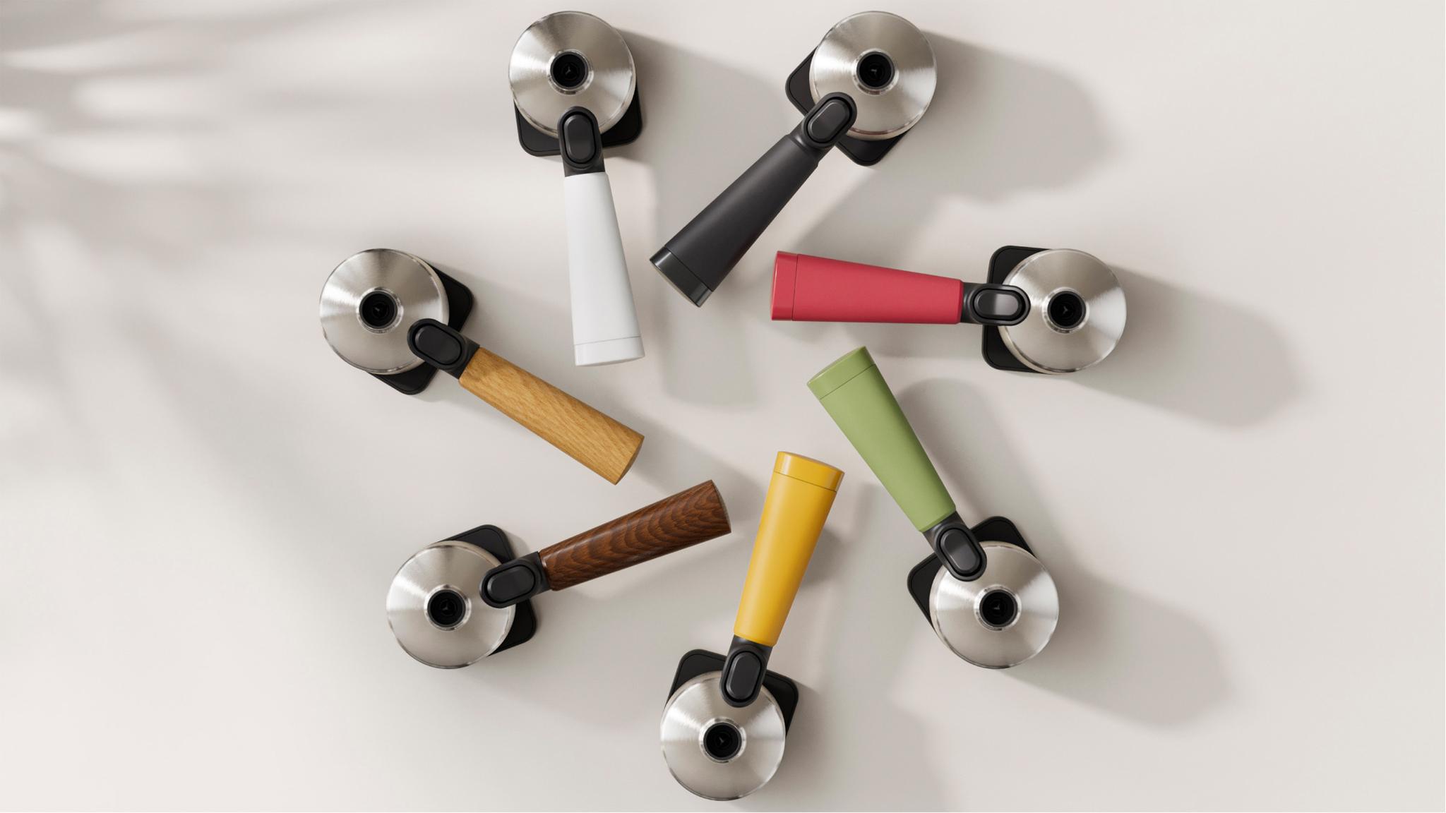 iF Design - Philips Baristina with Bean Swap