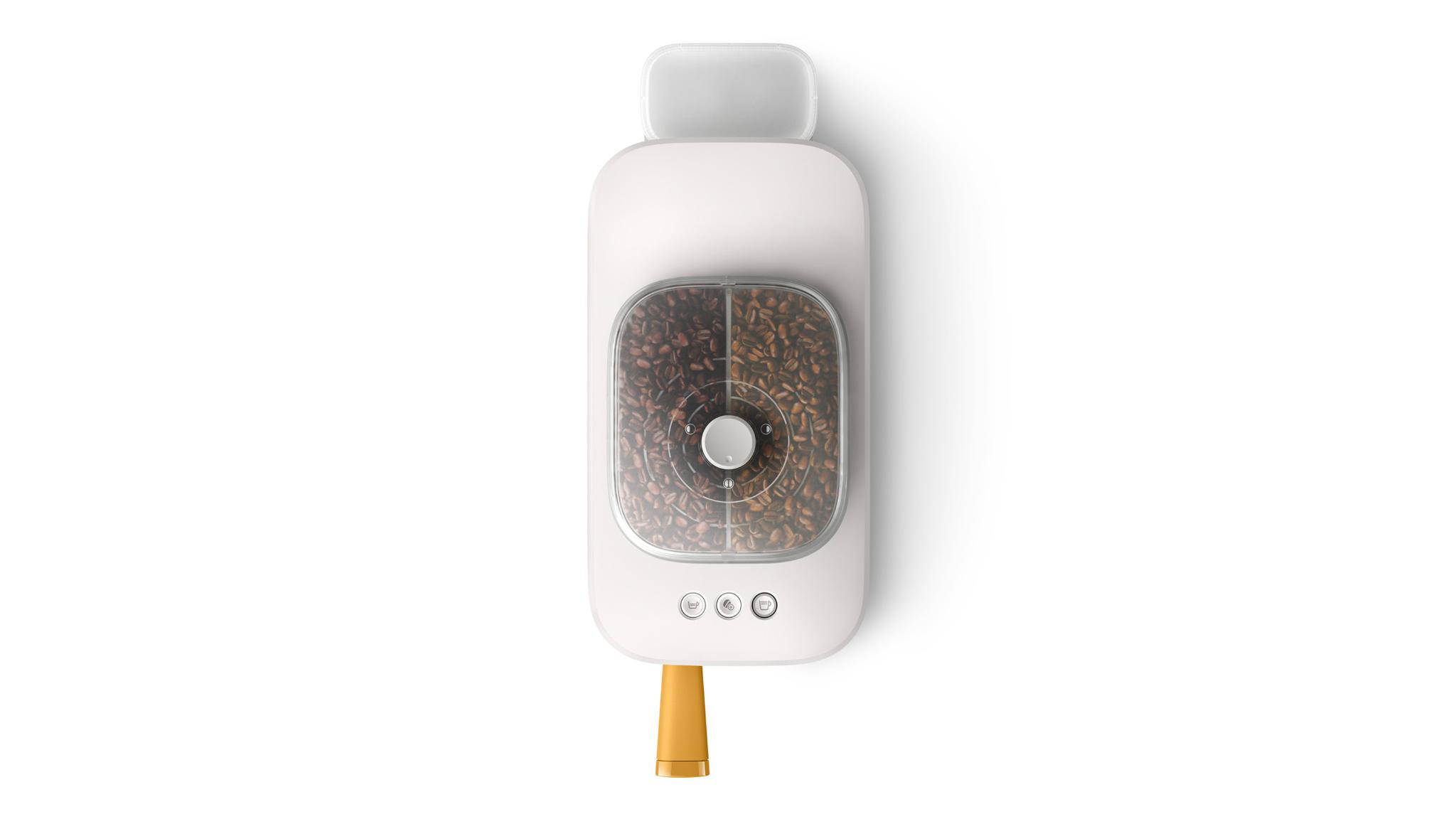 iF Design - Philips Baristina with Bean Swap