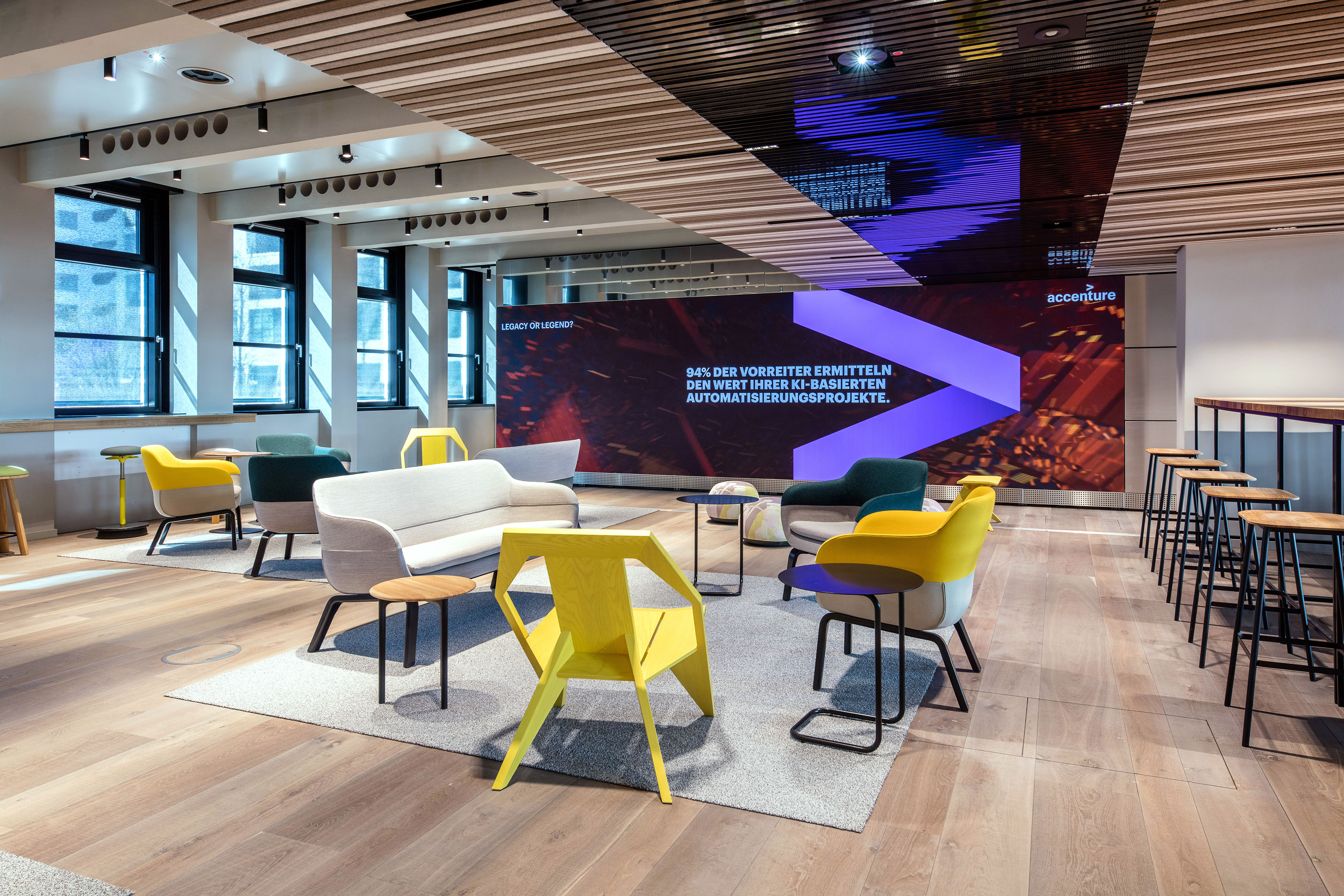 iF Design - Accenture Office Munich