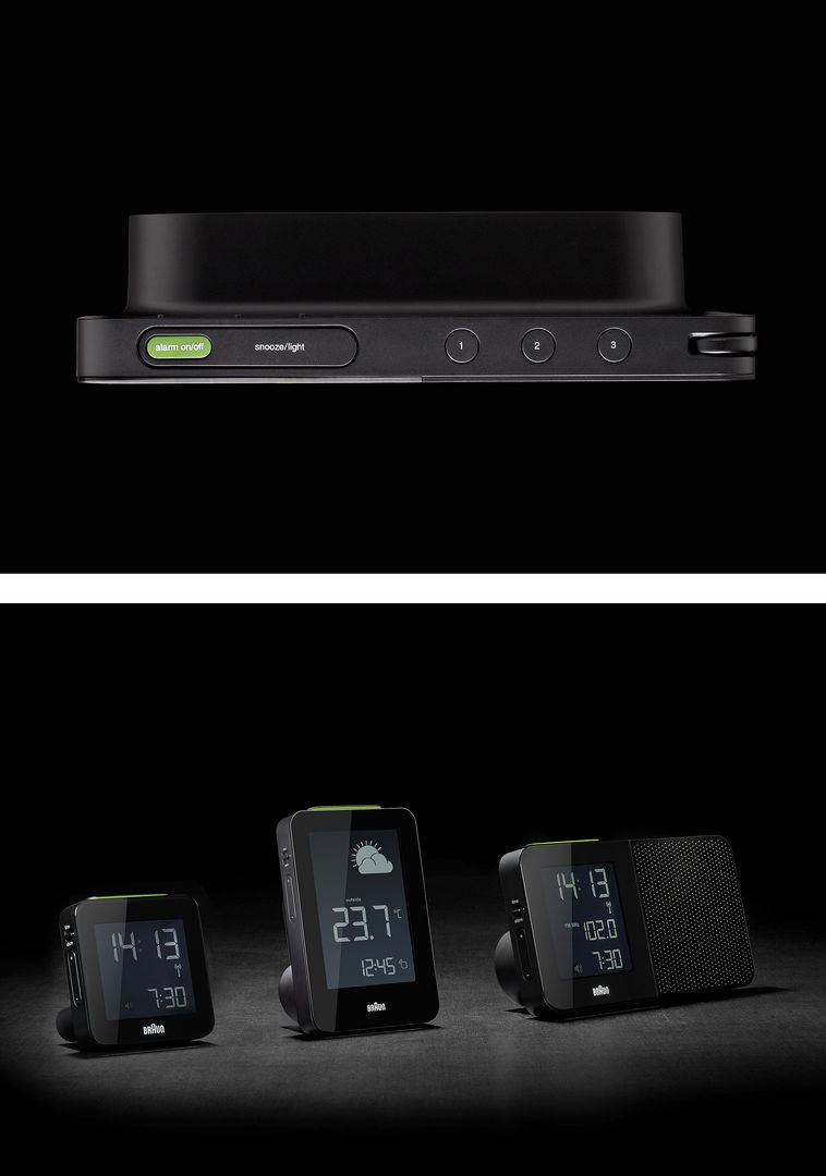 iF Design - Digital clock range