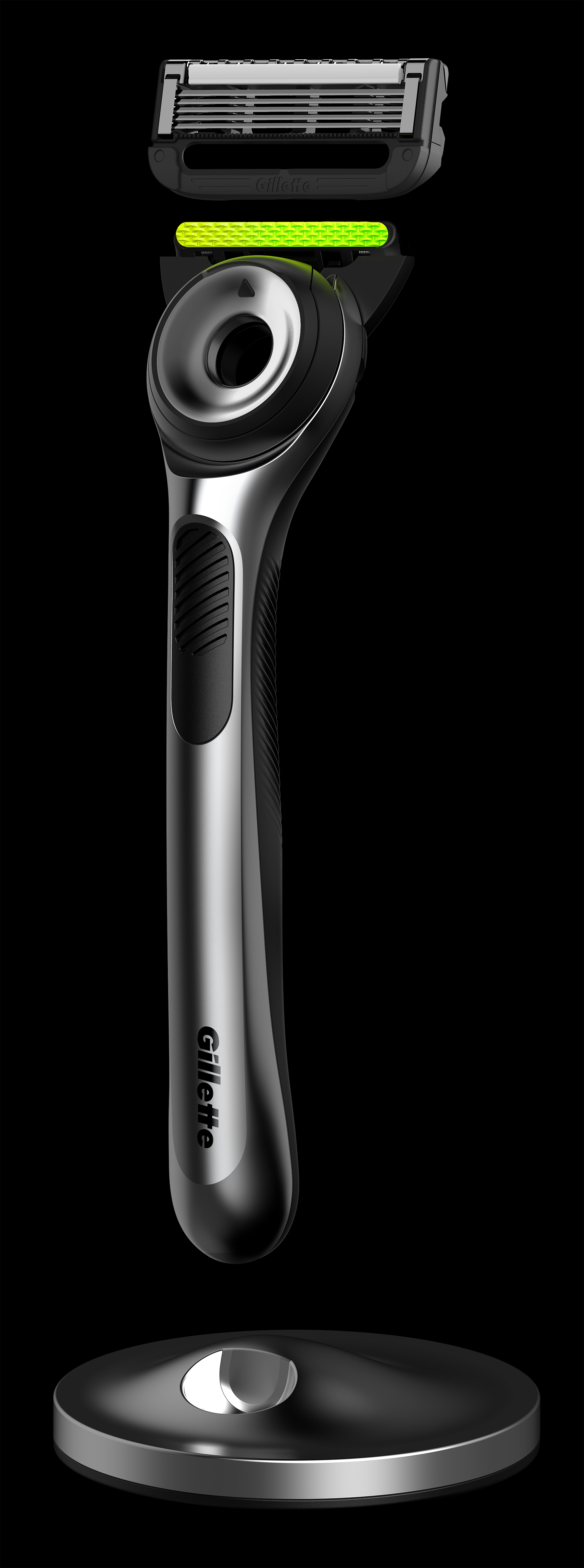 iF Design - GilletteLabs - Exfoliating Razor