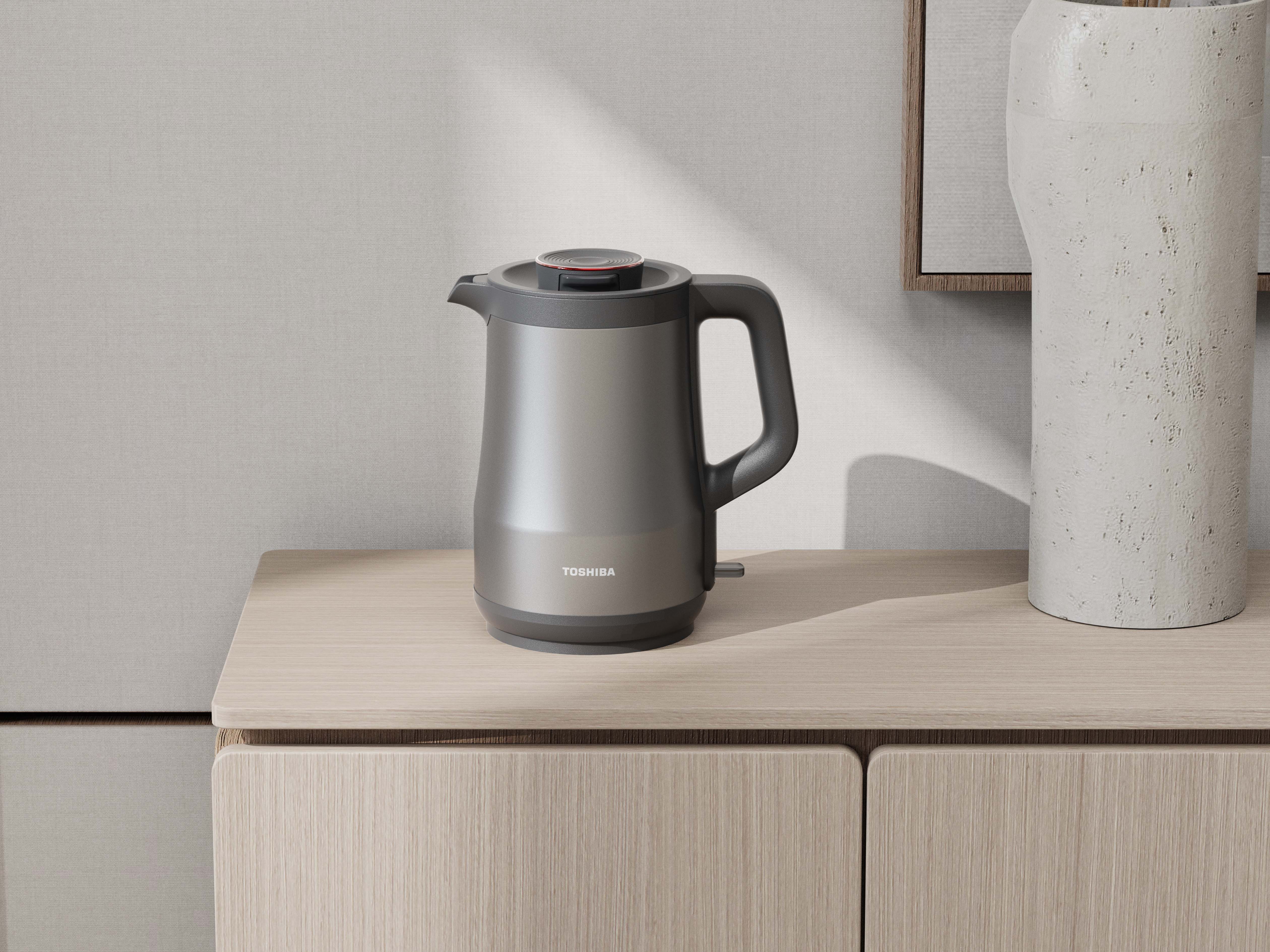 iF Design - Toshiba safety kettle series