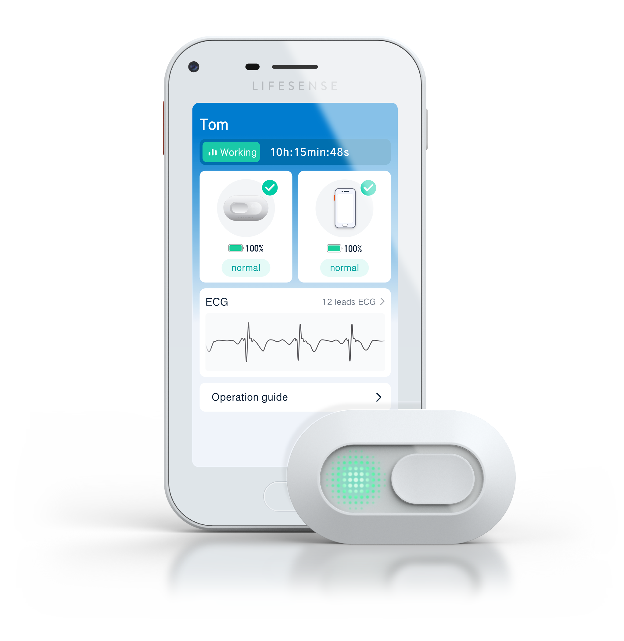 iF Design - Holter Vest