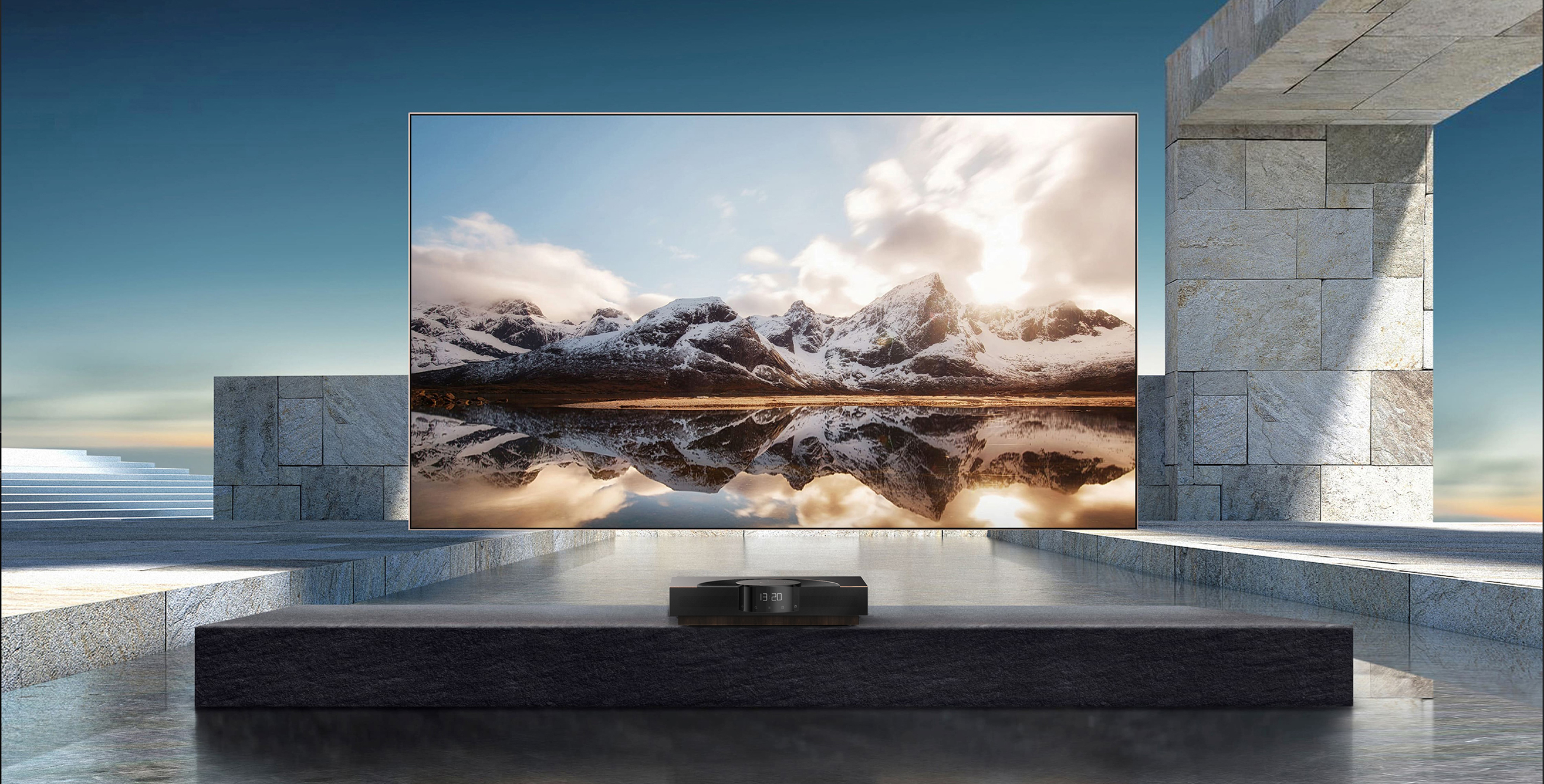 iF Design - 8K Flagship Laser TV