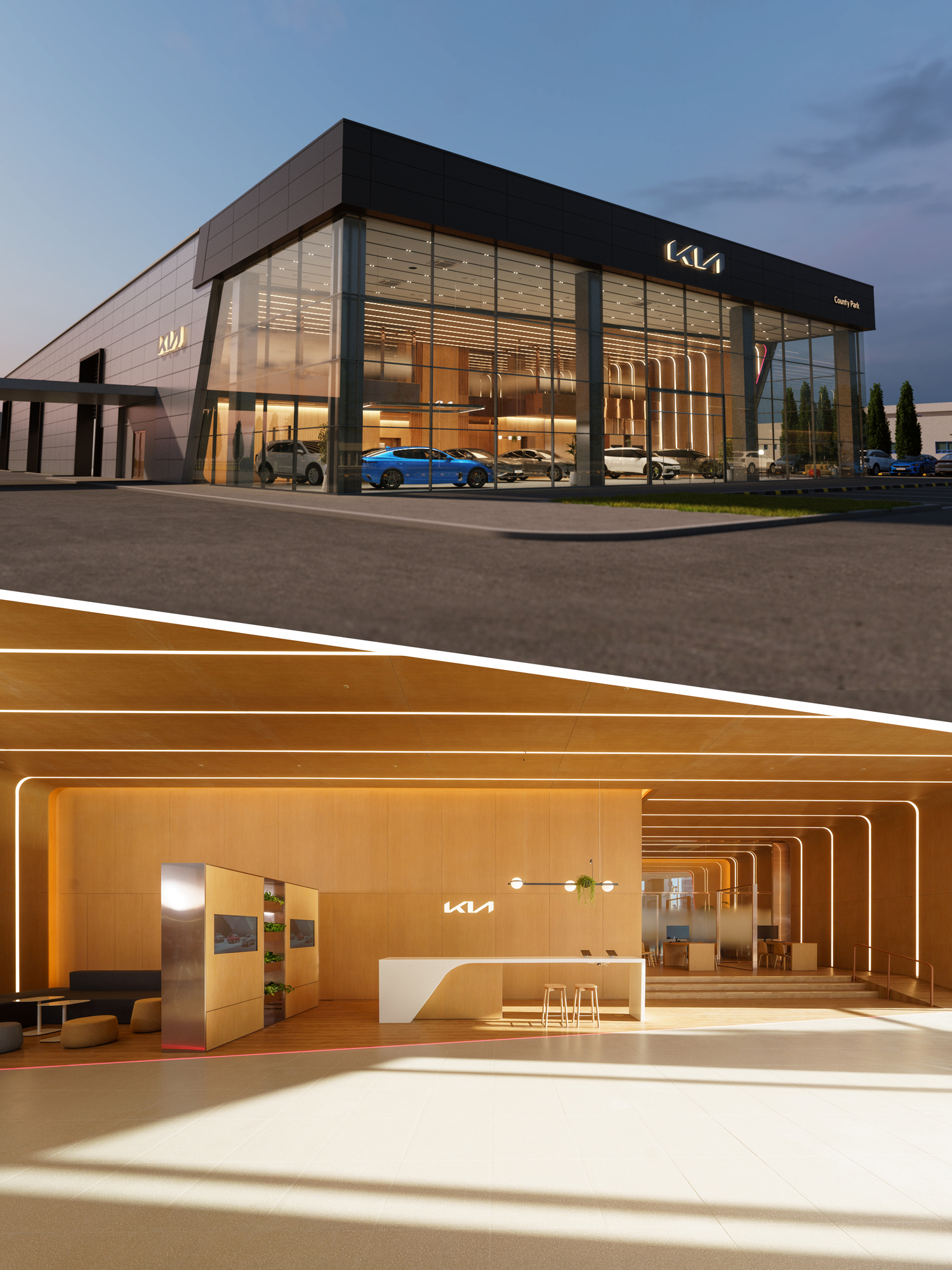 iF Design - Kia Store Identity