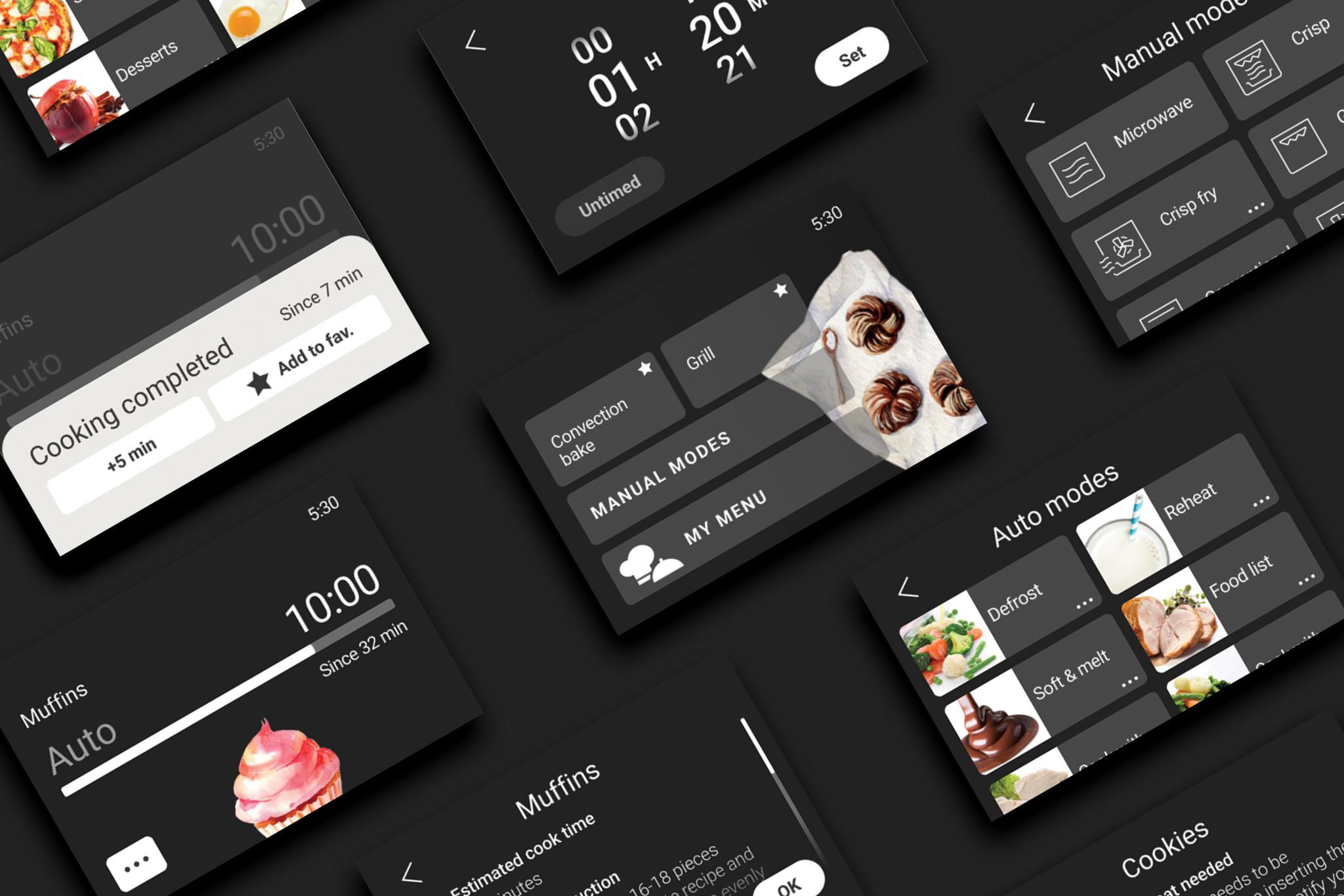 iF Design - Whirlpool W Collection Oven Set