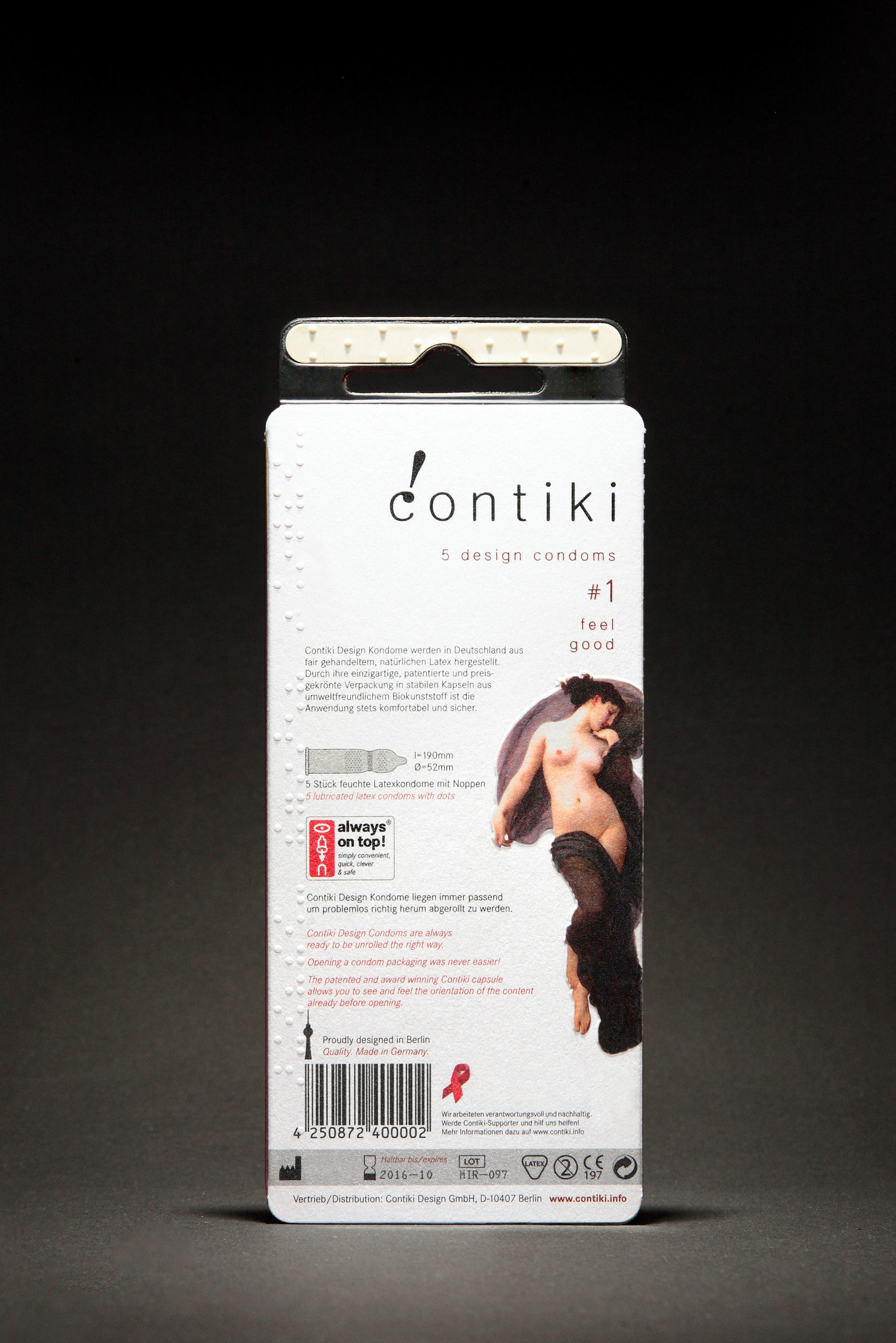iF Design - Contiki Design Condoms