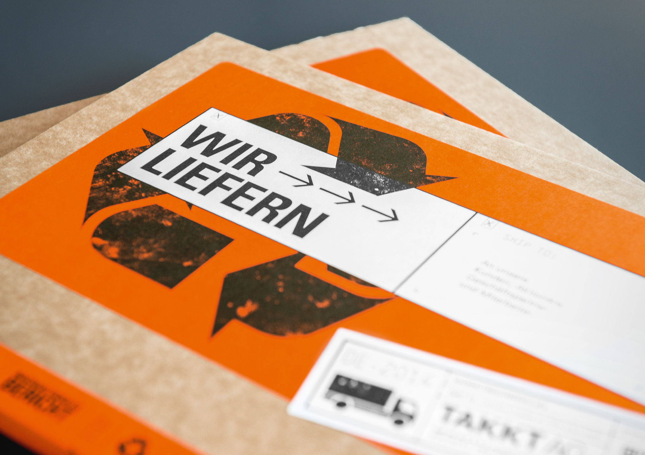 iF Design - TAKKT - "Wir liefern"