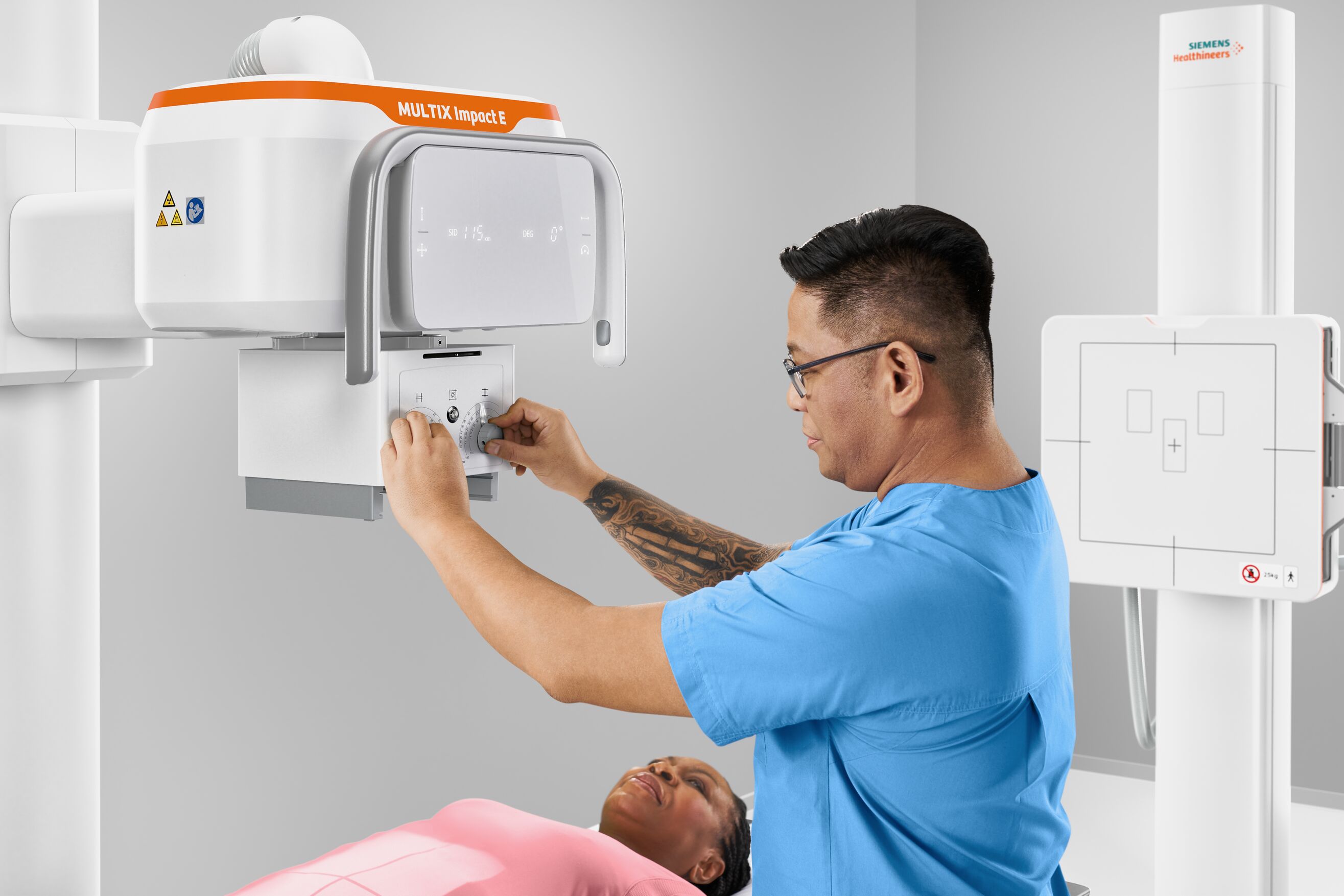 iF Design - Multix Impact E X-ray System