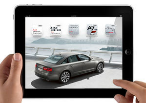 iF Design - Audi Mobile Apps