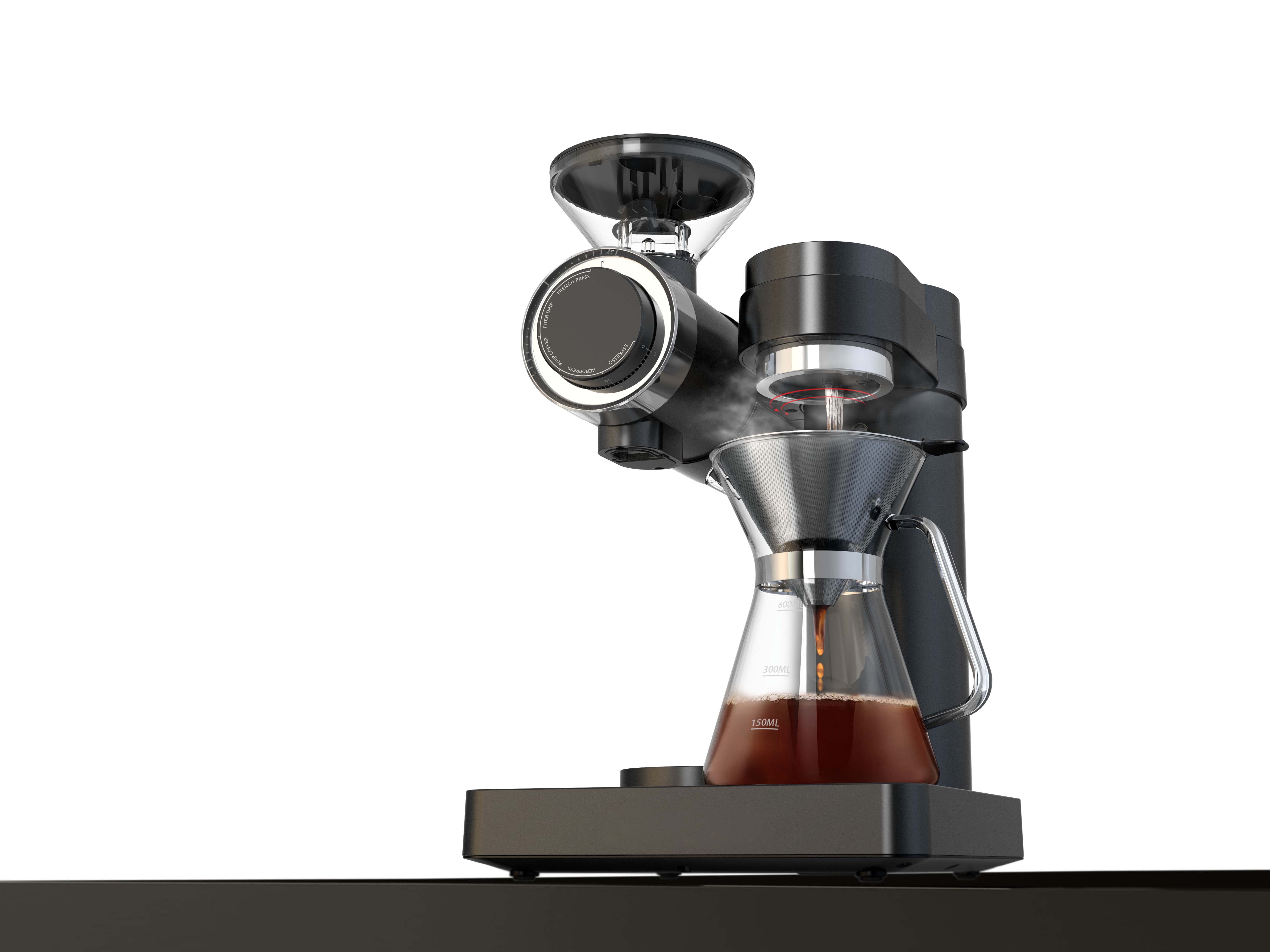 iF Design - Smart pour-over coffee maker