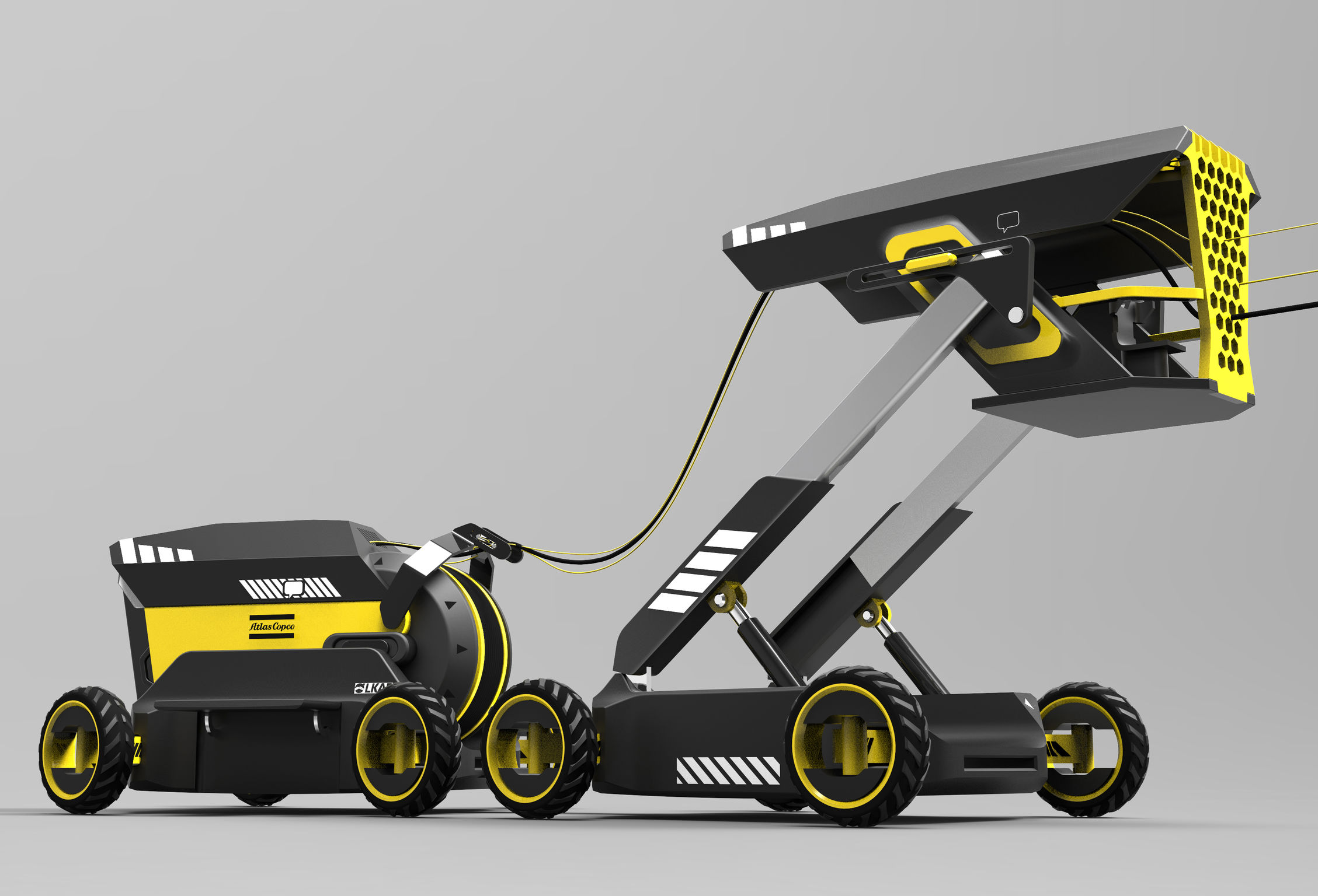 iF Design - Xplode Safety Charger