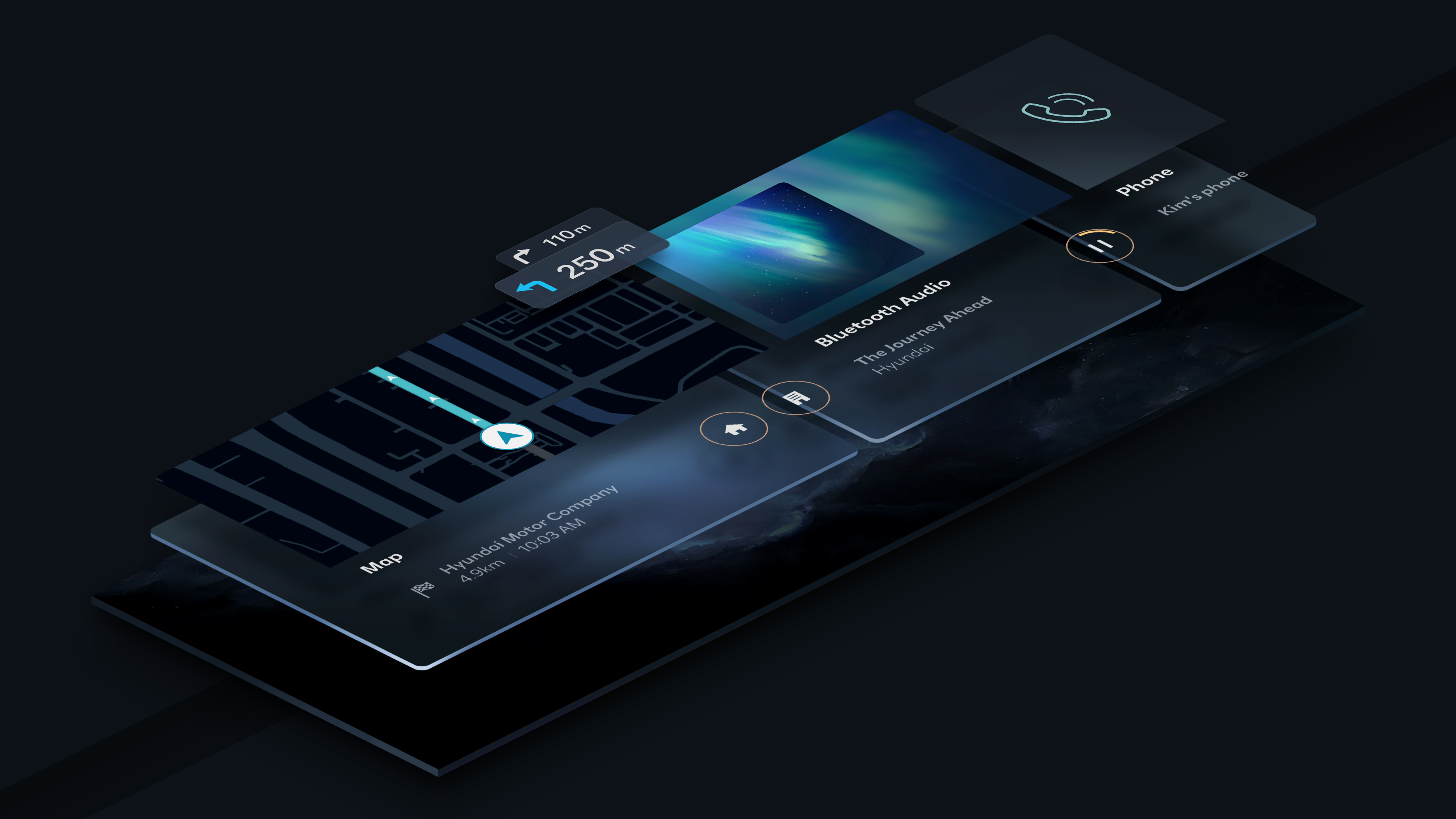 iF Design - Hyundai ccNC Infotainment System - Seon