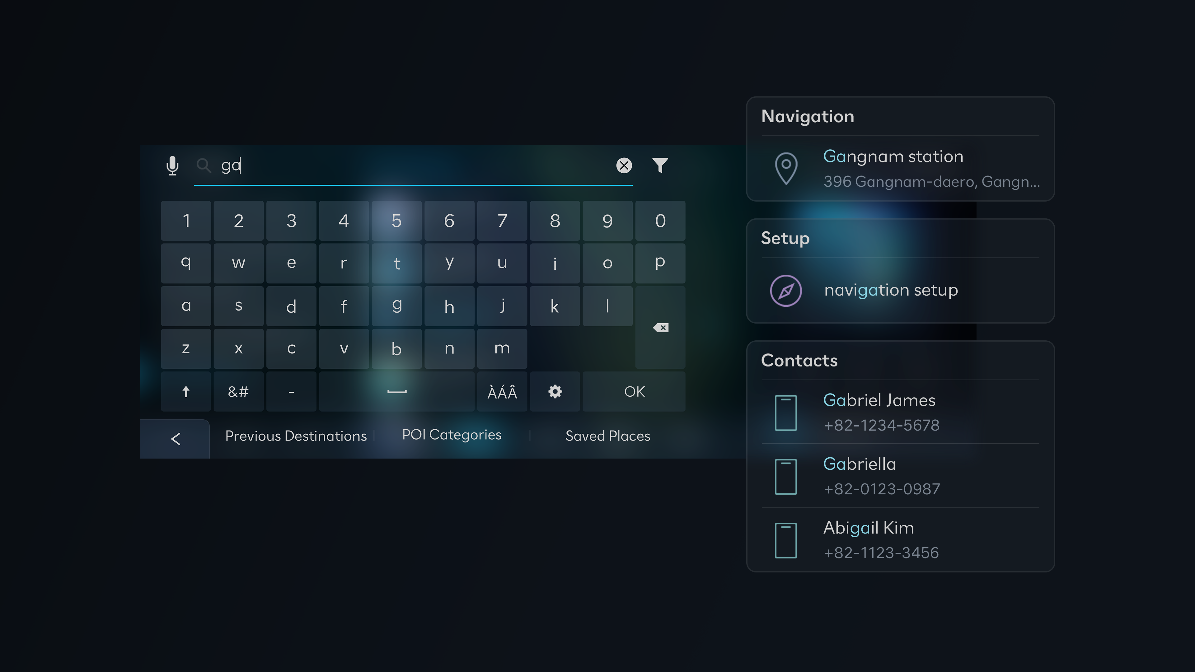 iF Design - Hyundai ccNC Infotainment System - Seon