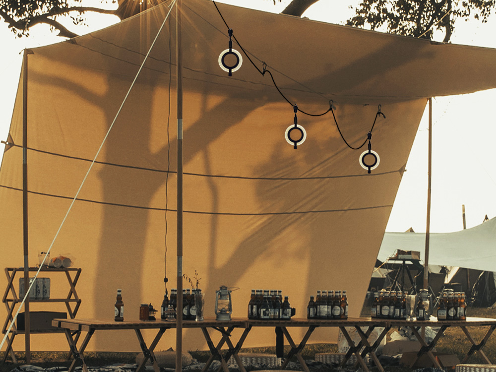 iF Design - DIY camping light