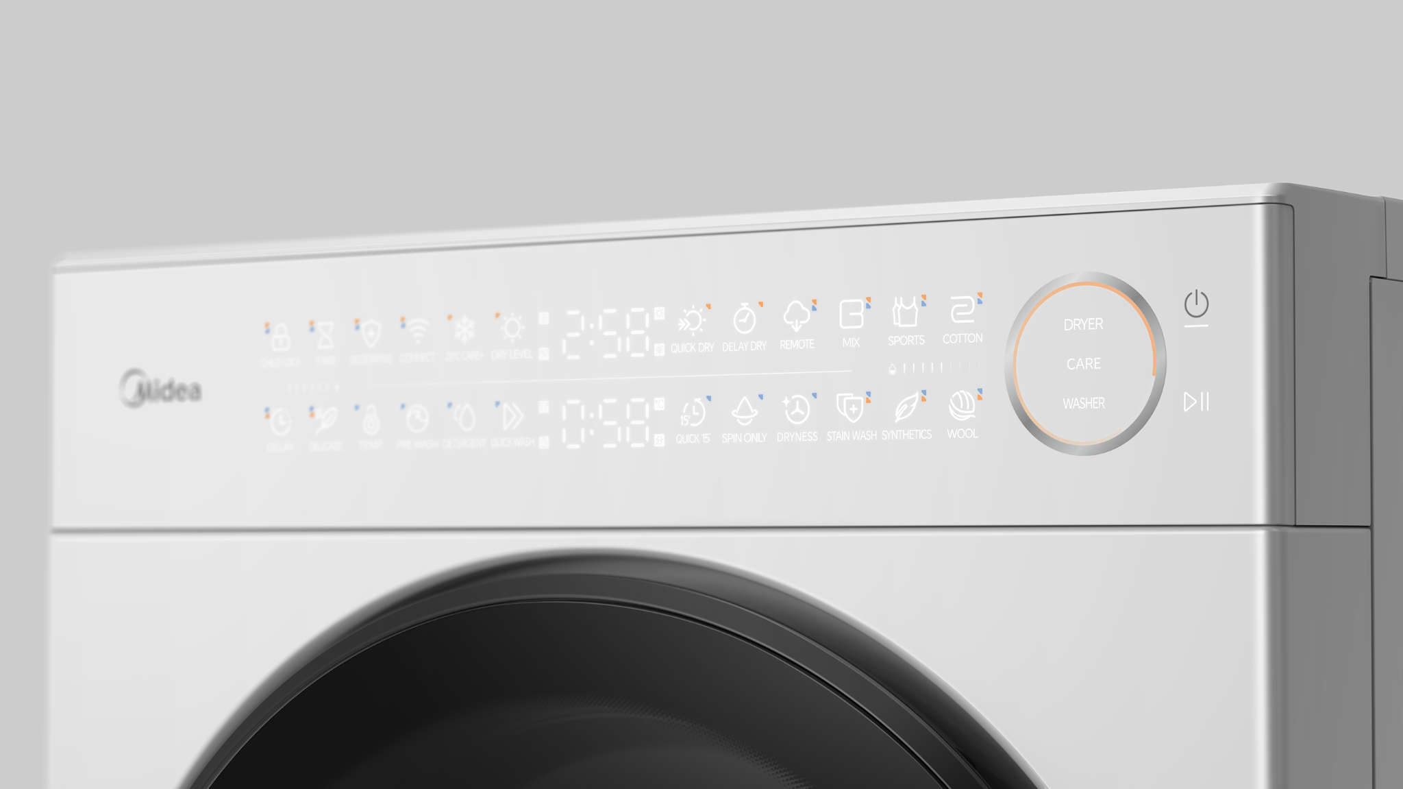 iF Design - Midea Washing Machine