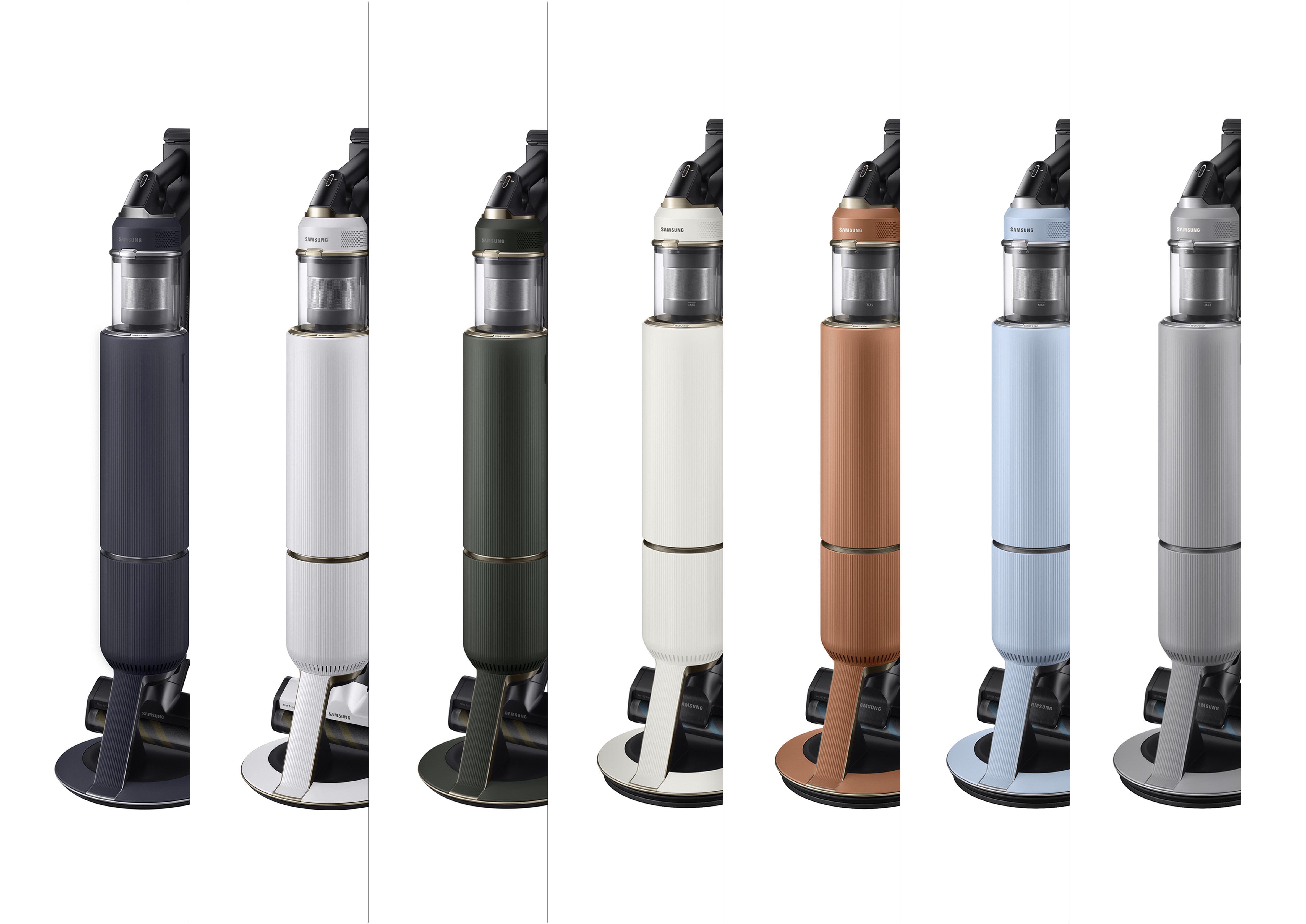 iF Design - BESPOKE JET & CLEAN STATION VS9500