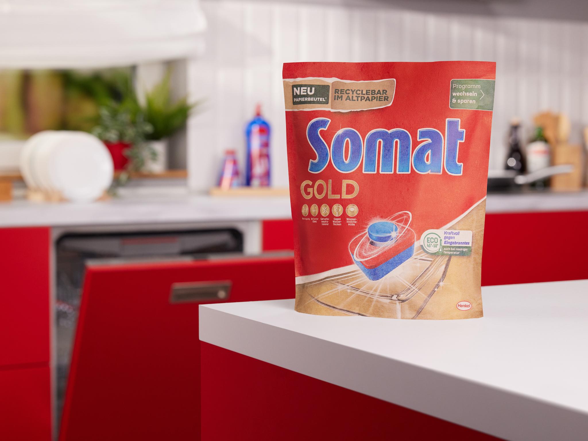 iF Design - Somat Gold paper doy