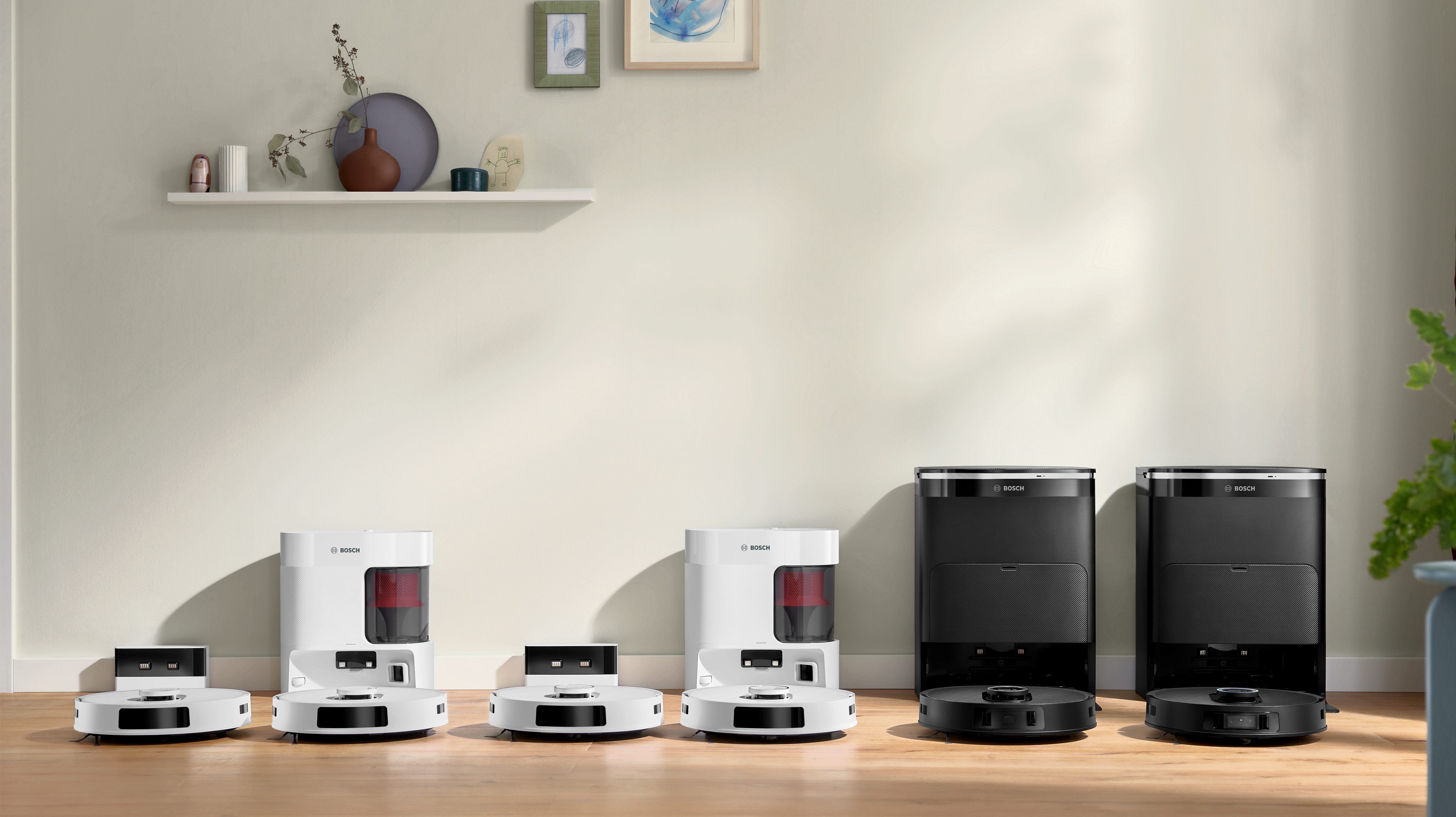 iF Design - BOSCH Spotless Robot Vacuum and Mop family