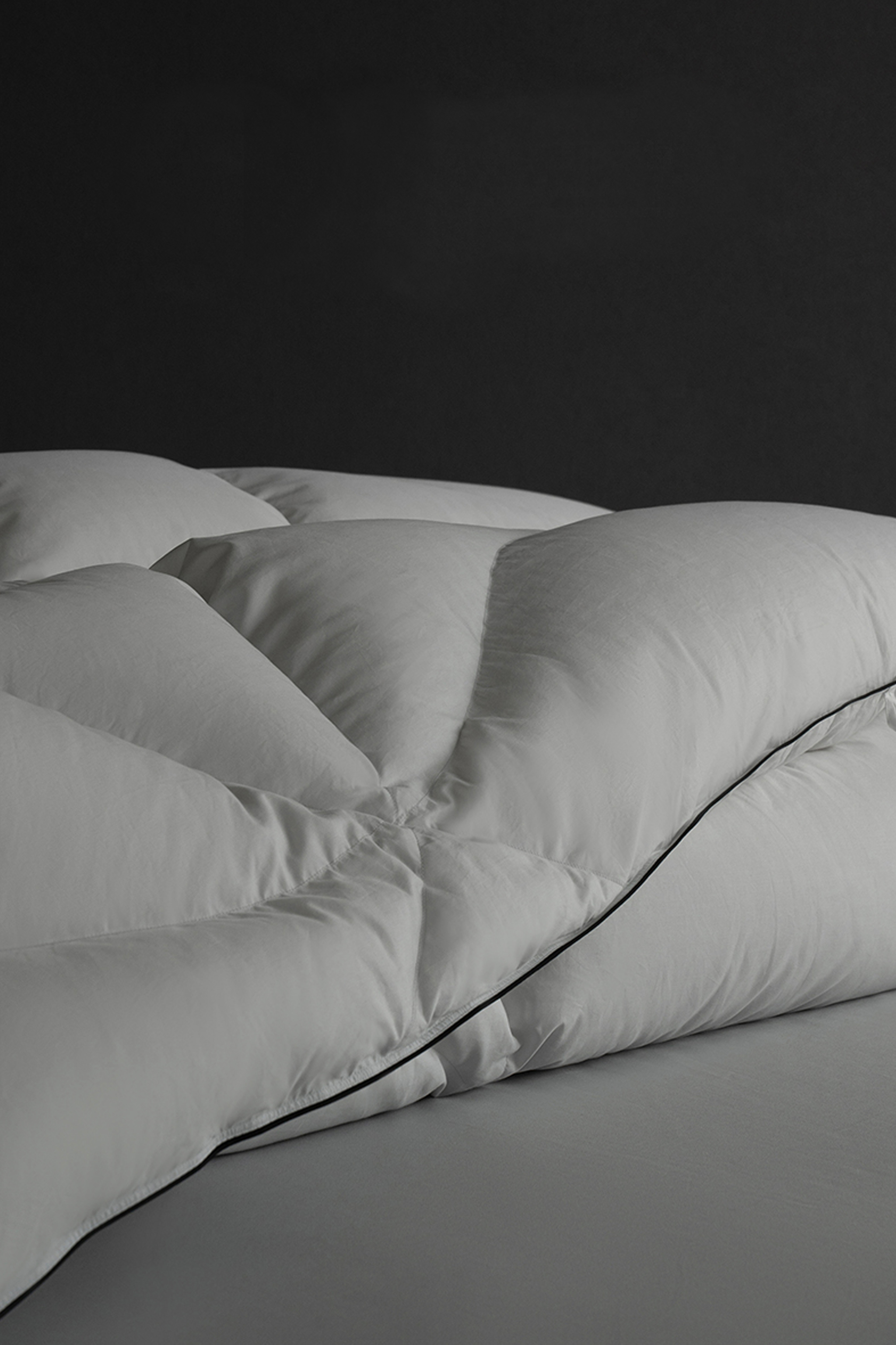 iF Design - One-double temperature zoning goose down quilt