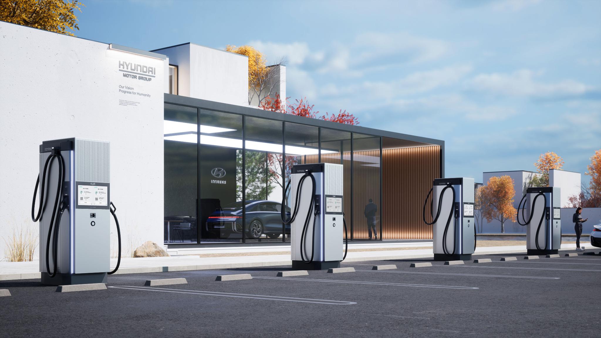 iF Design - E-pit EV FAST CHARGER (Dual Plug)