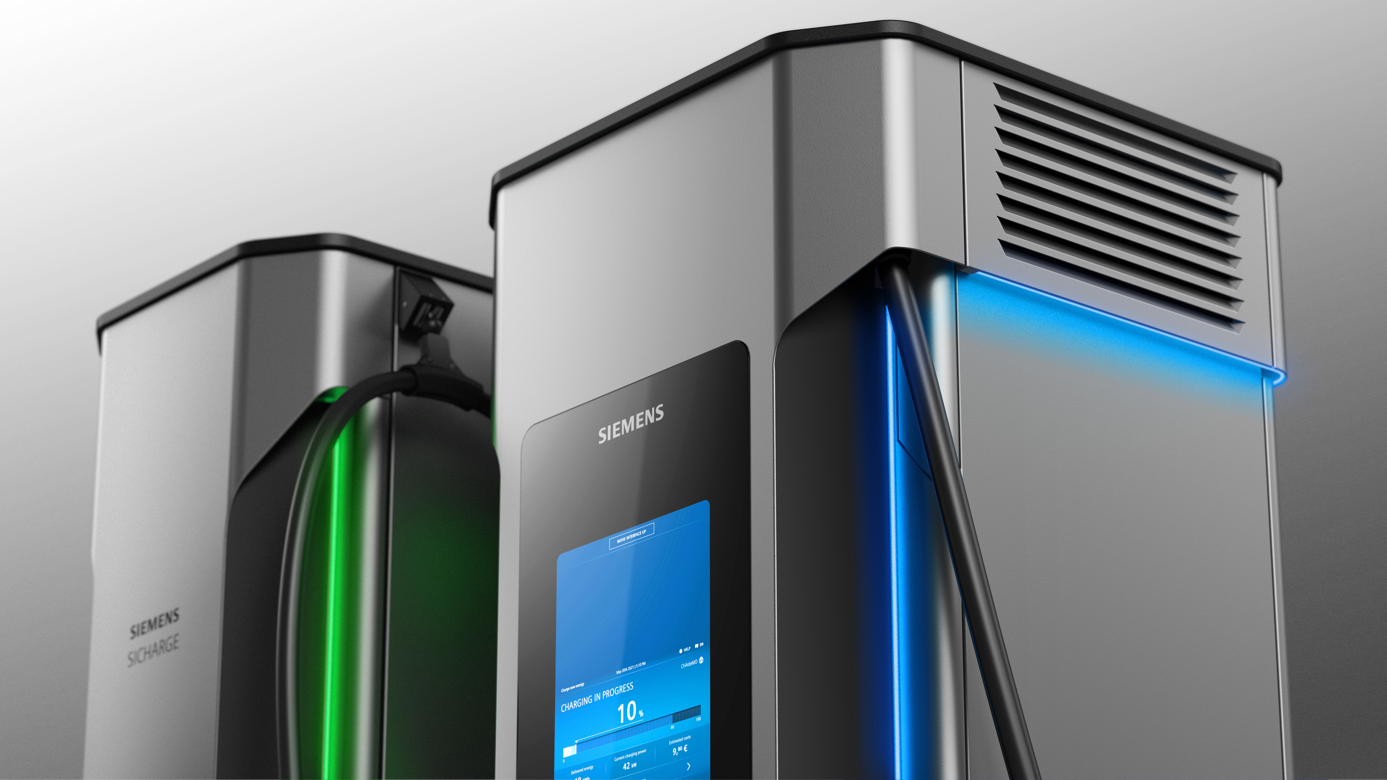 iF Design - SICHARGE D System