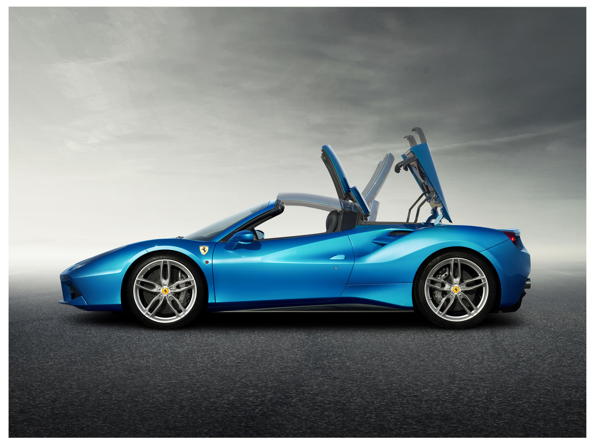 iF Design - Ferrari 488 Spider