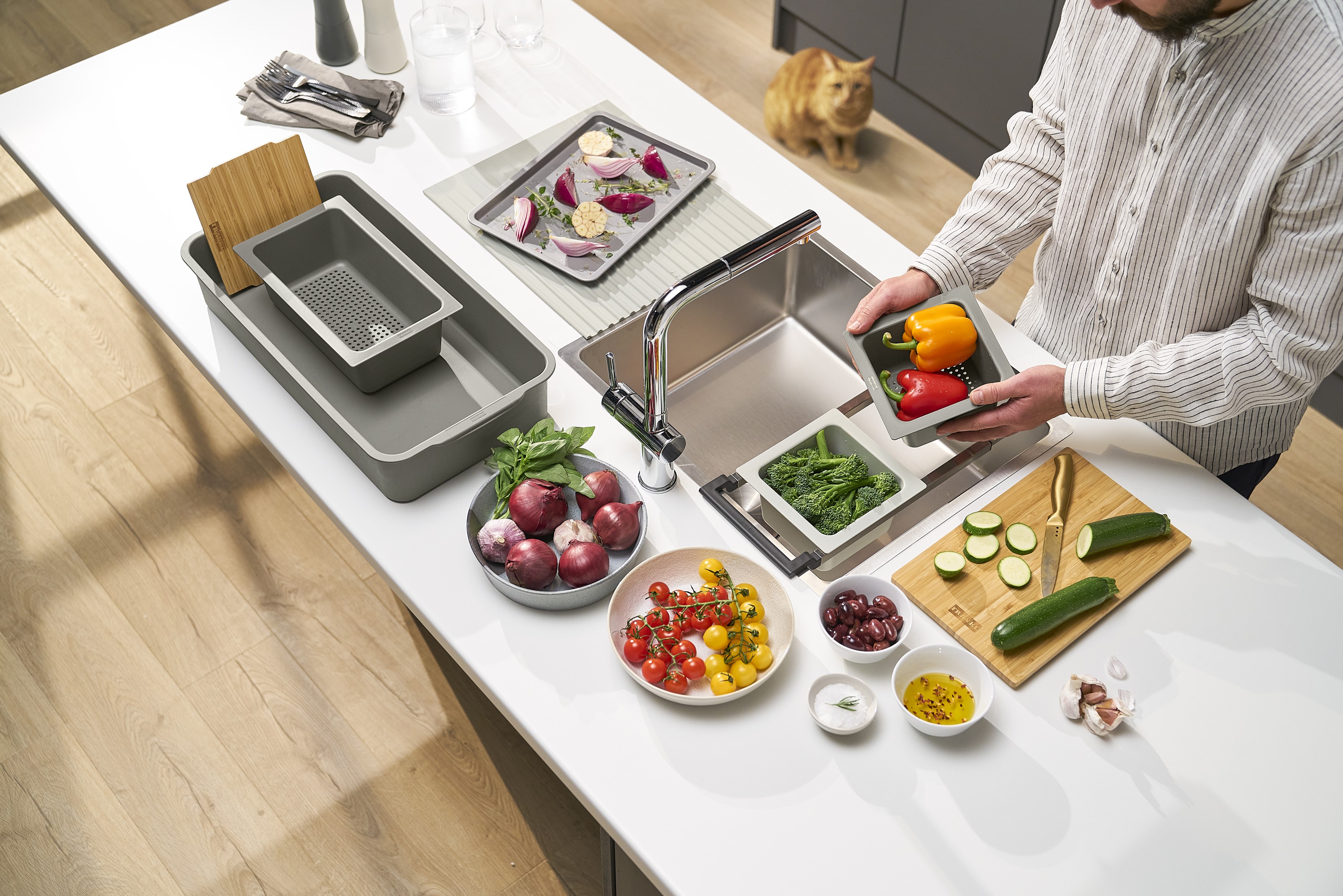 iF Design - ALL-IN The flexible food preparation system