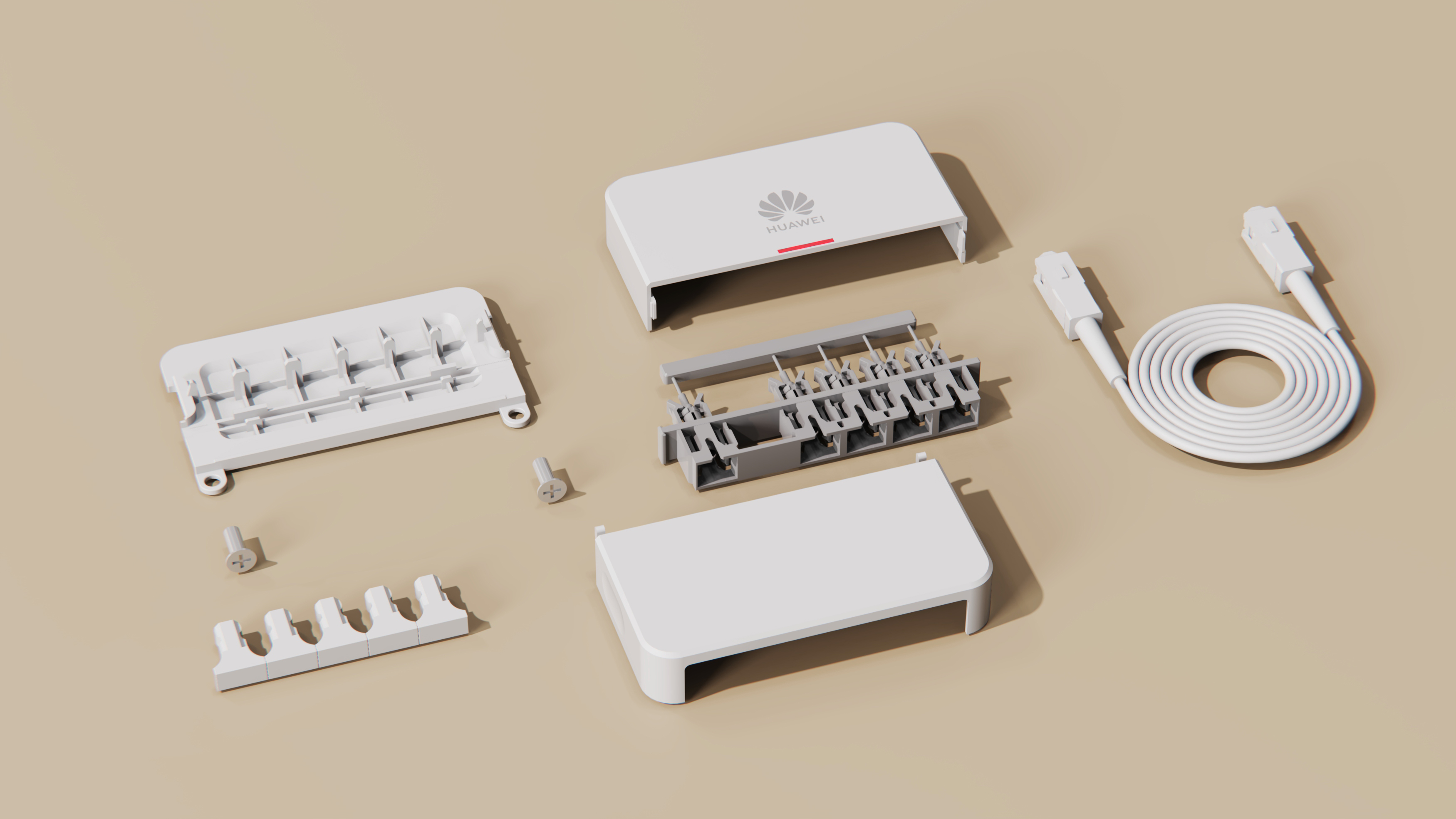 iF Design - HUAWEI IFDN Fiber Splitter & ATB