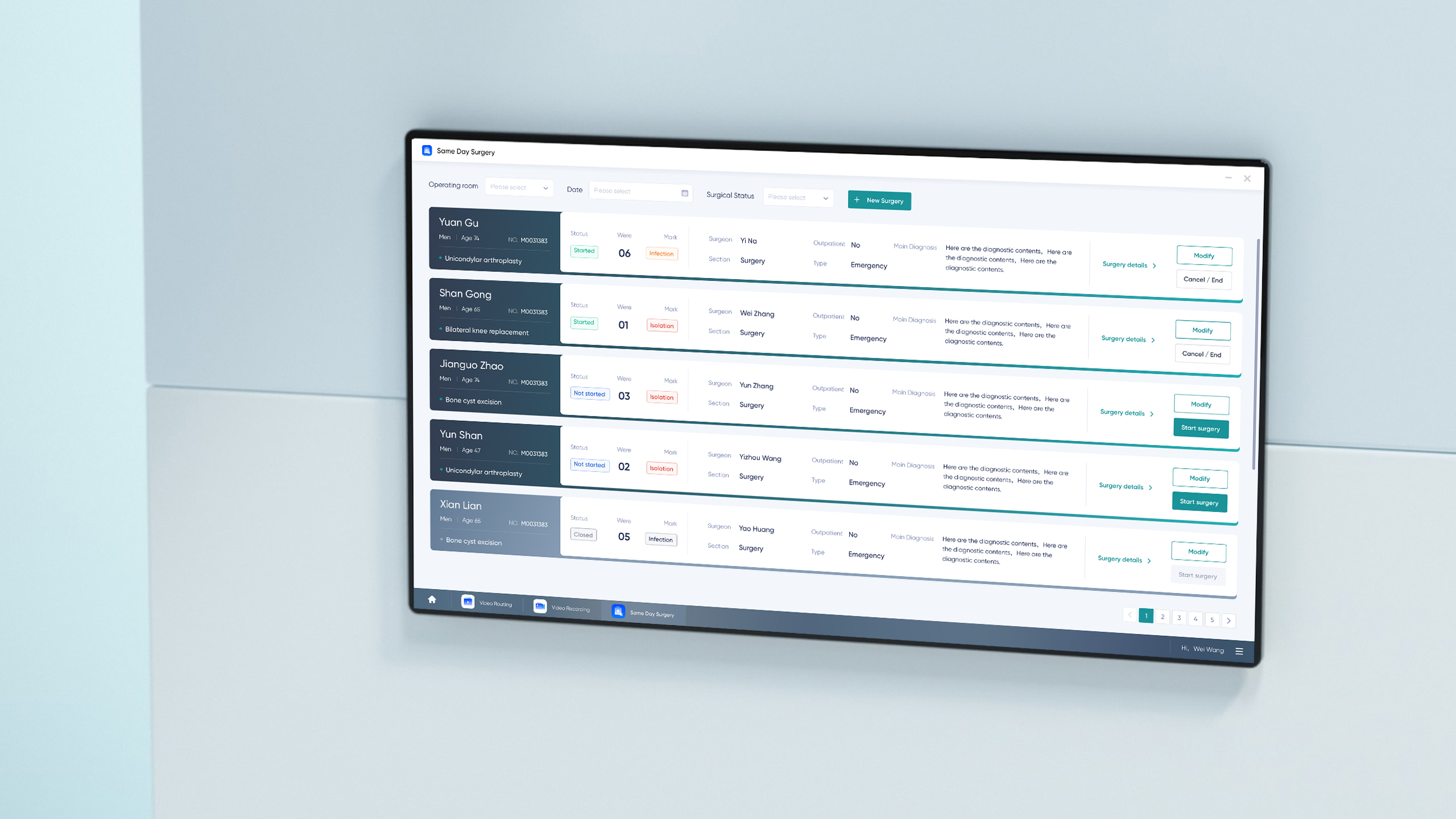 iF Design - Intelligent operating room