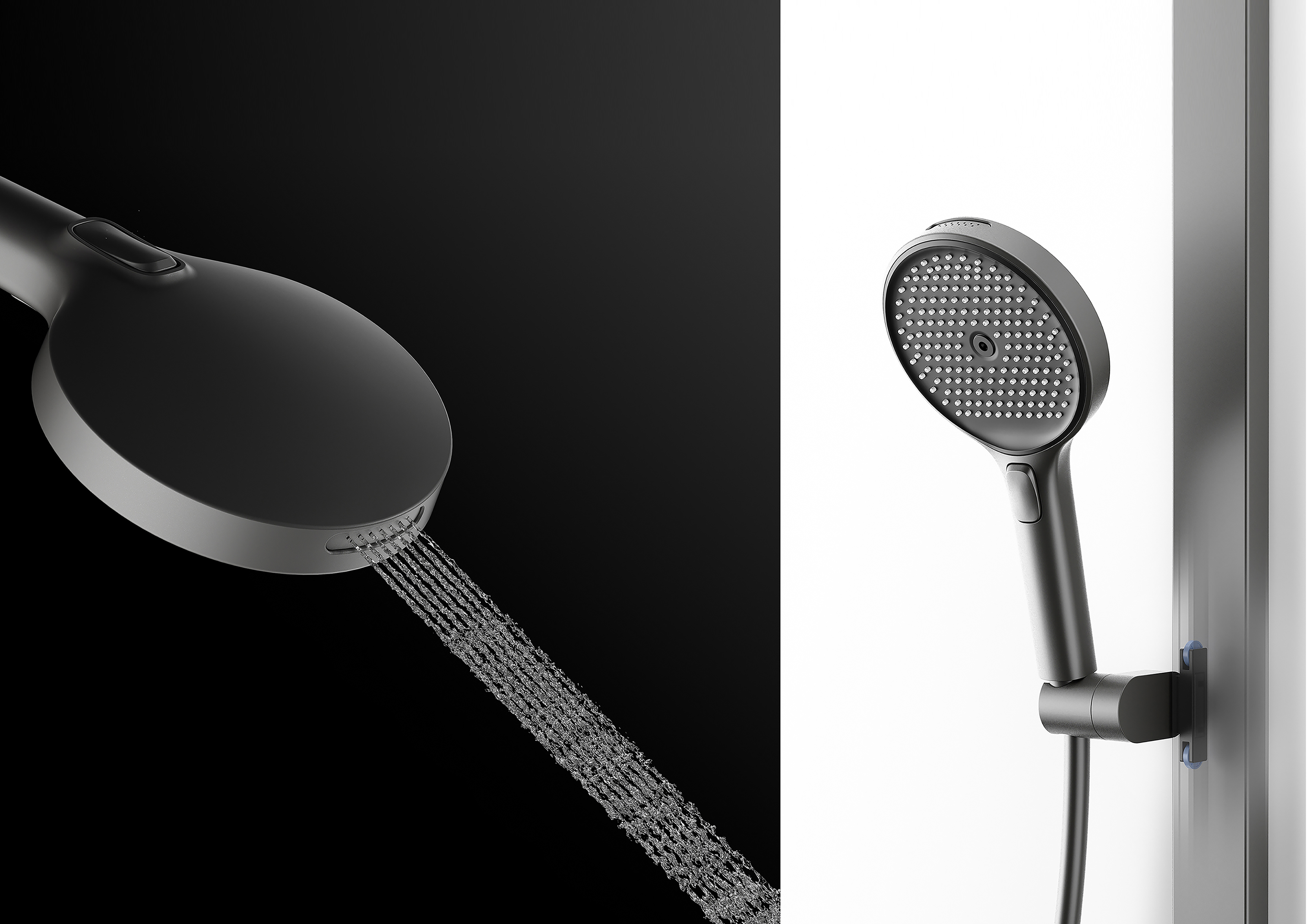 iF Design - Three plus one 4-function showerhand