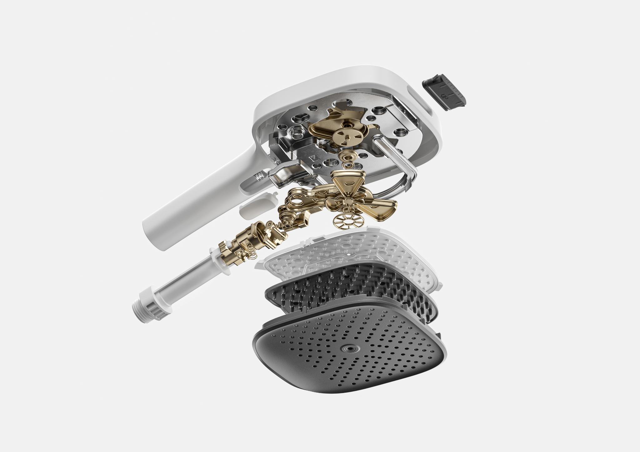 iF Design - Three plus one 4-function showerhand