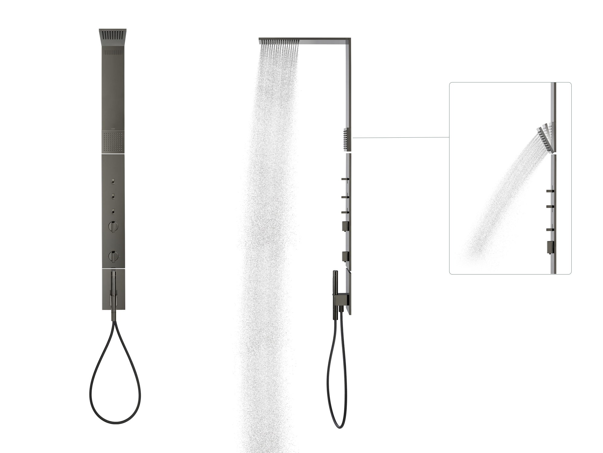 iF Design - AXOR ShowerComposition Showers