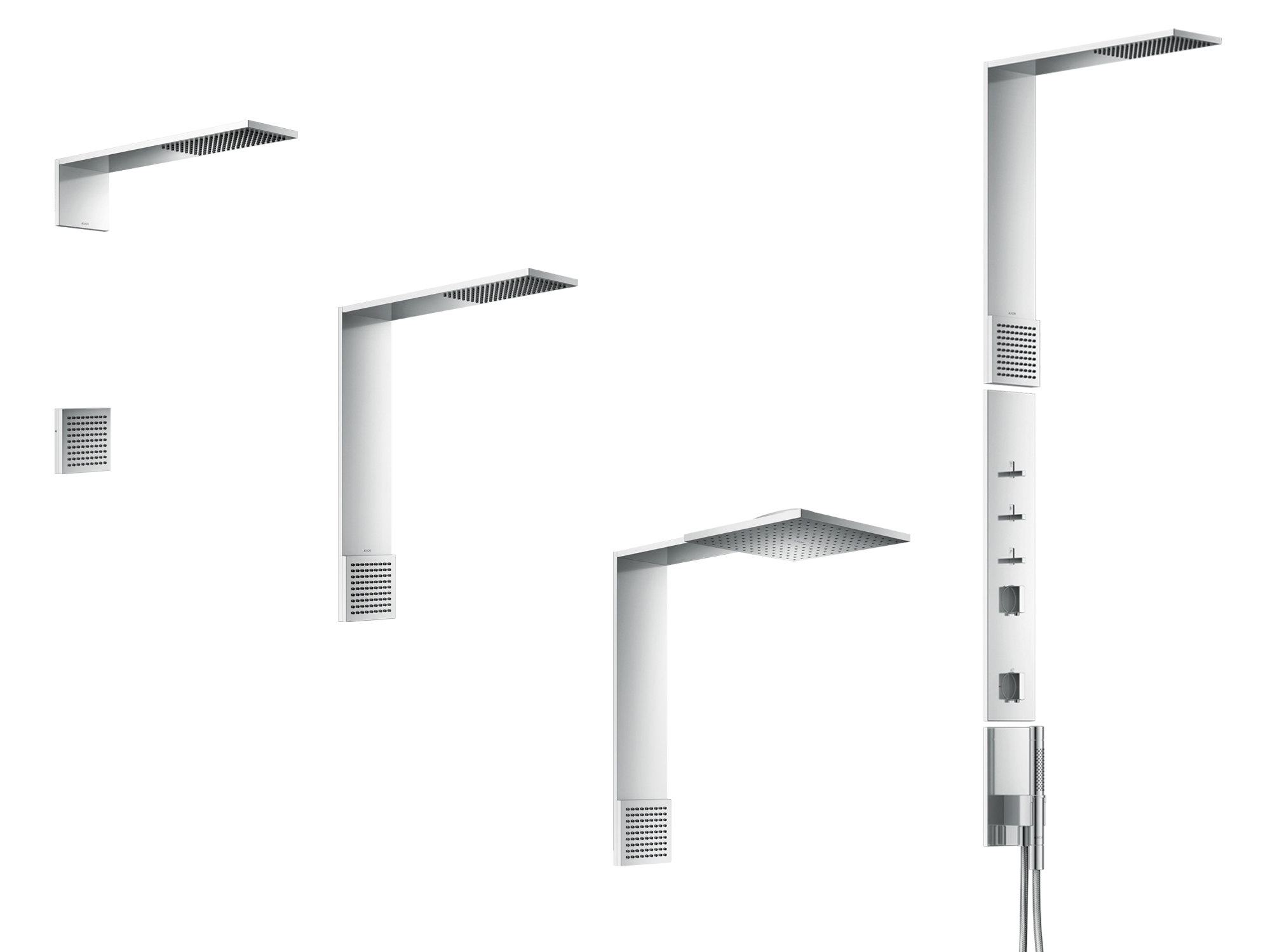 iF Design - AXOR ShowerComposition Showers