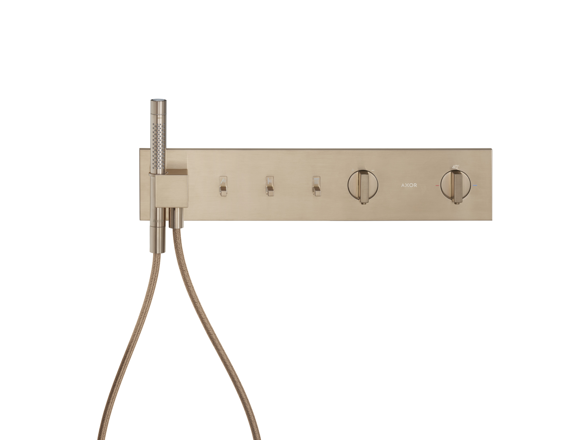 iF Design - AXOR ShowerComposition thermostatic modules