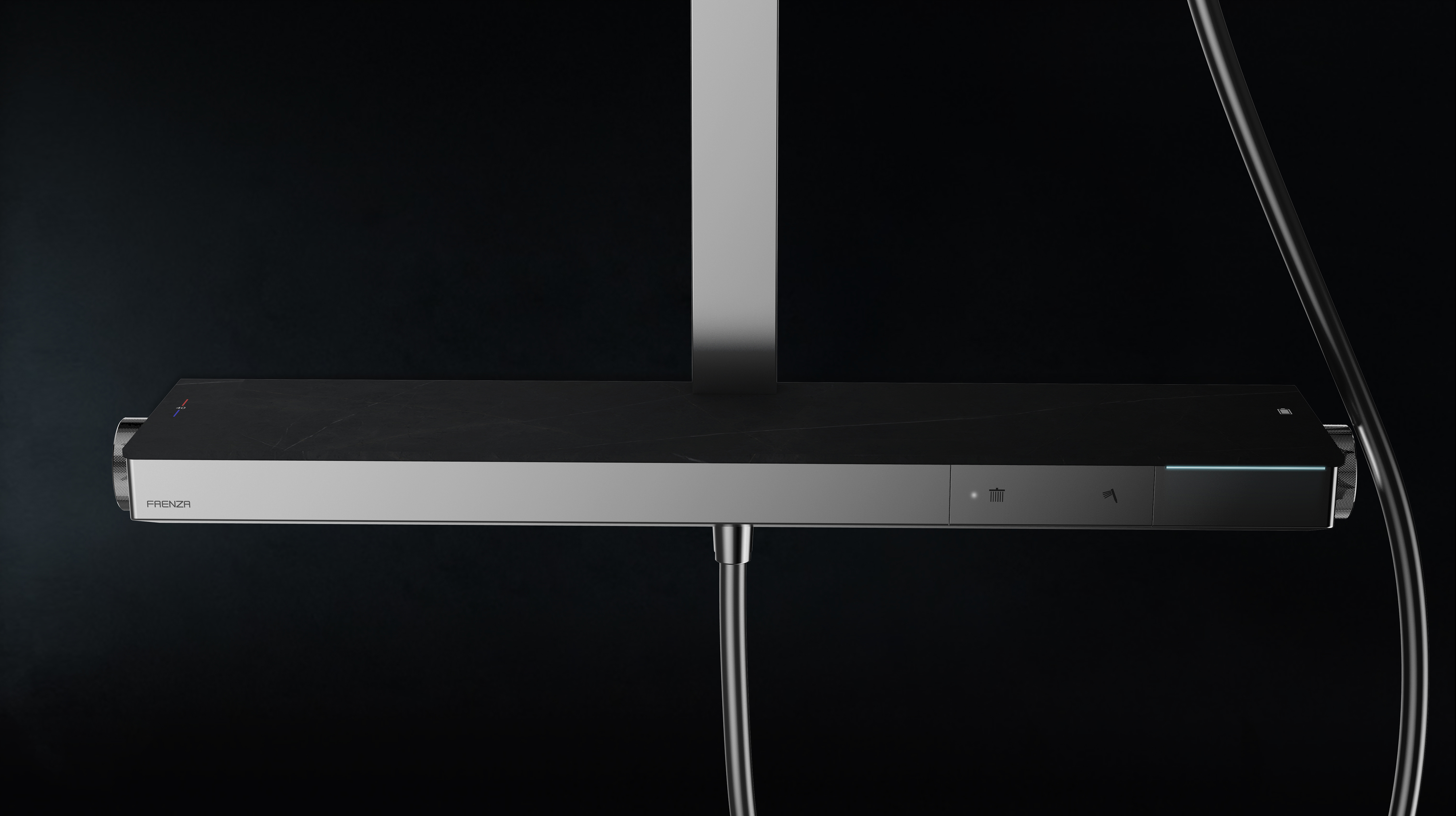 iF Design - SIEG series shower thermostat