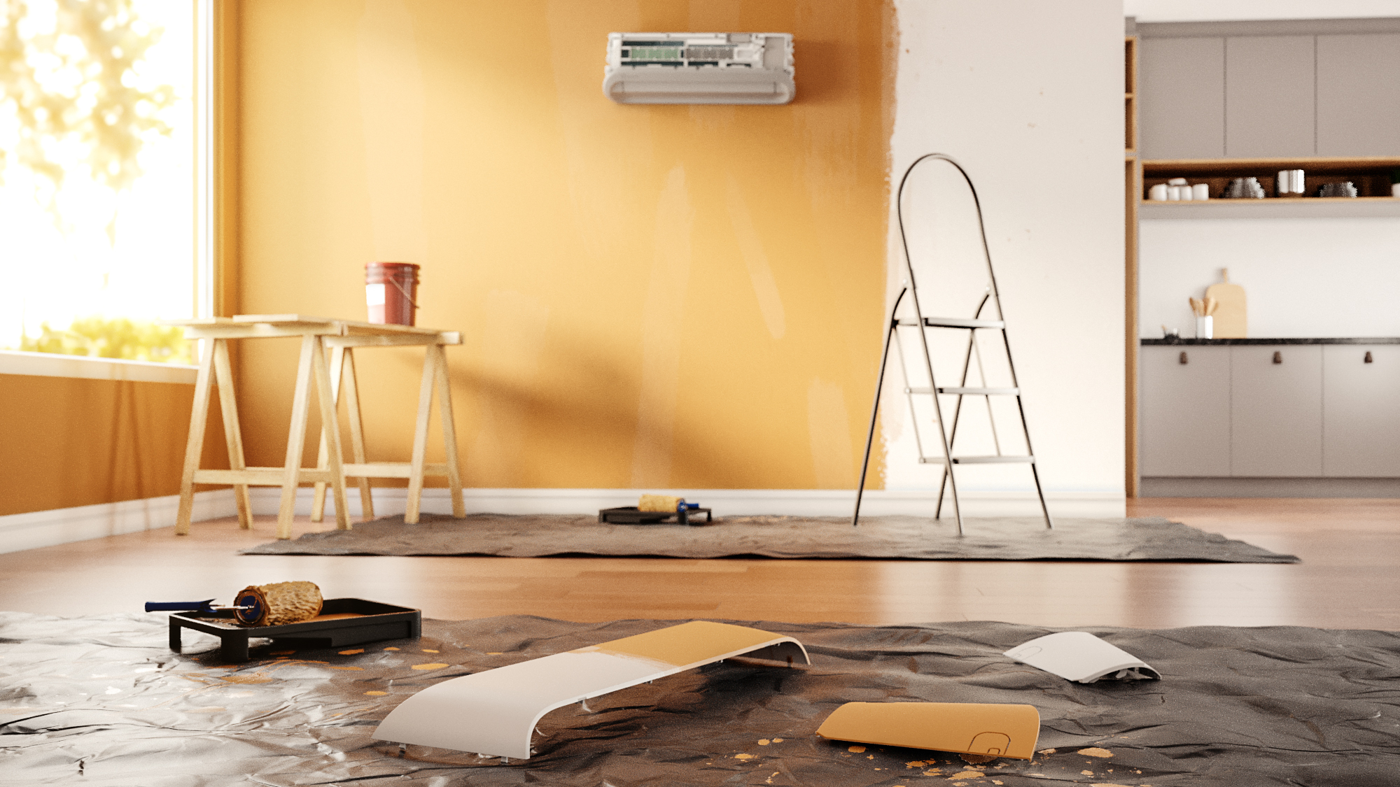 iF Design - New Efficient AC Split Line