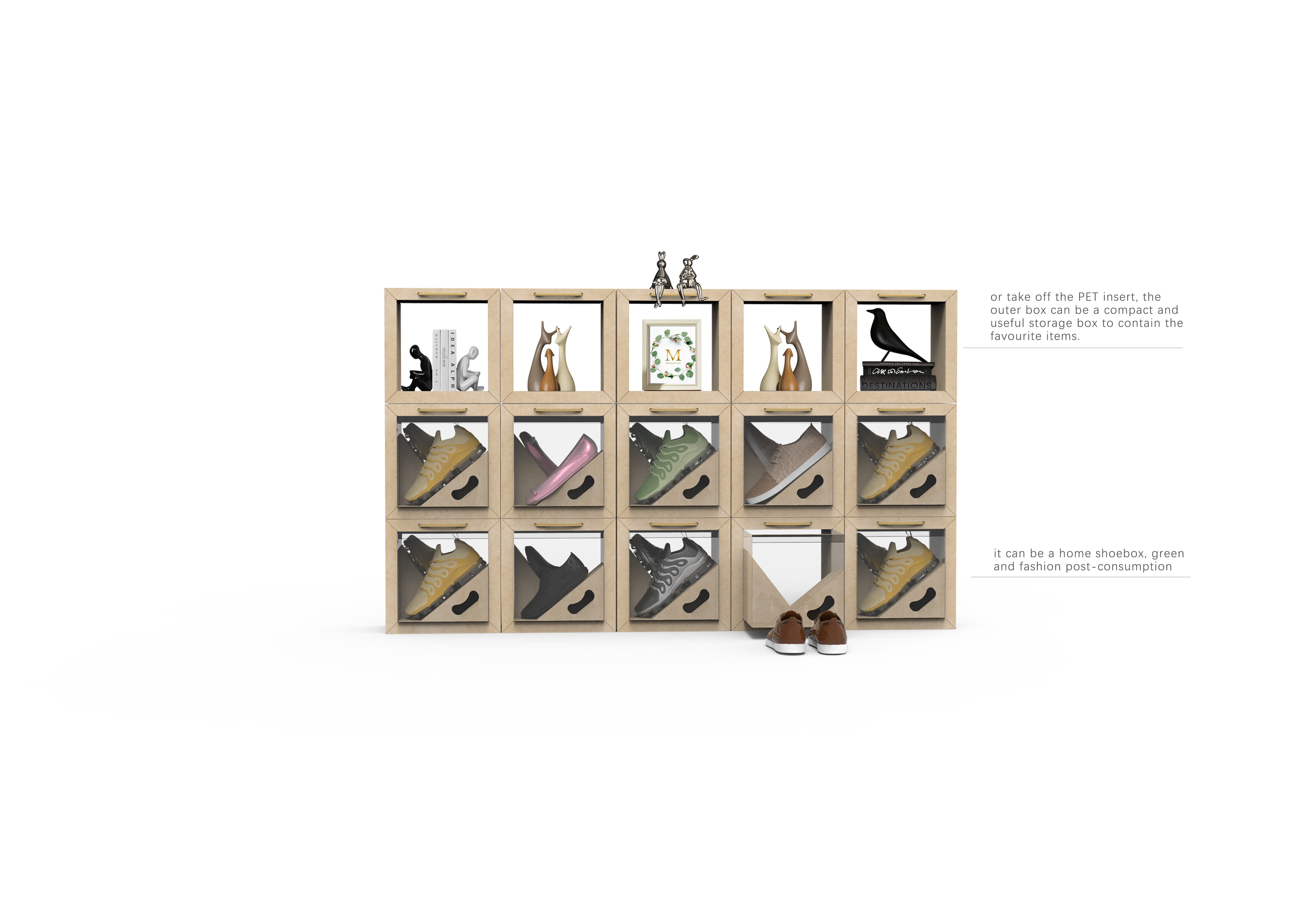 iF Design - Green-life Style Shoebox