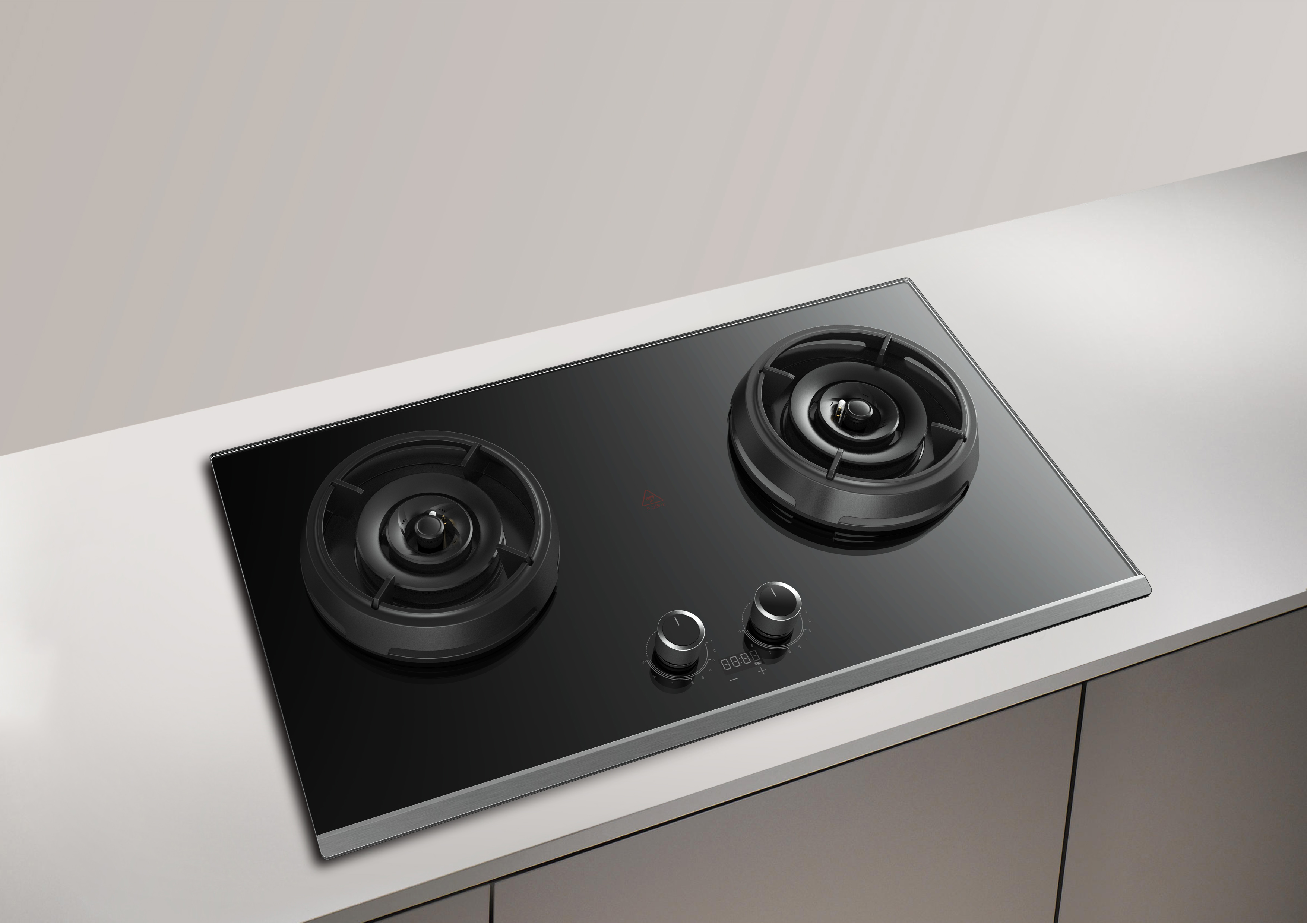 iF Design - Stove With Three Split Energy-gathering Rings