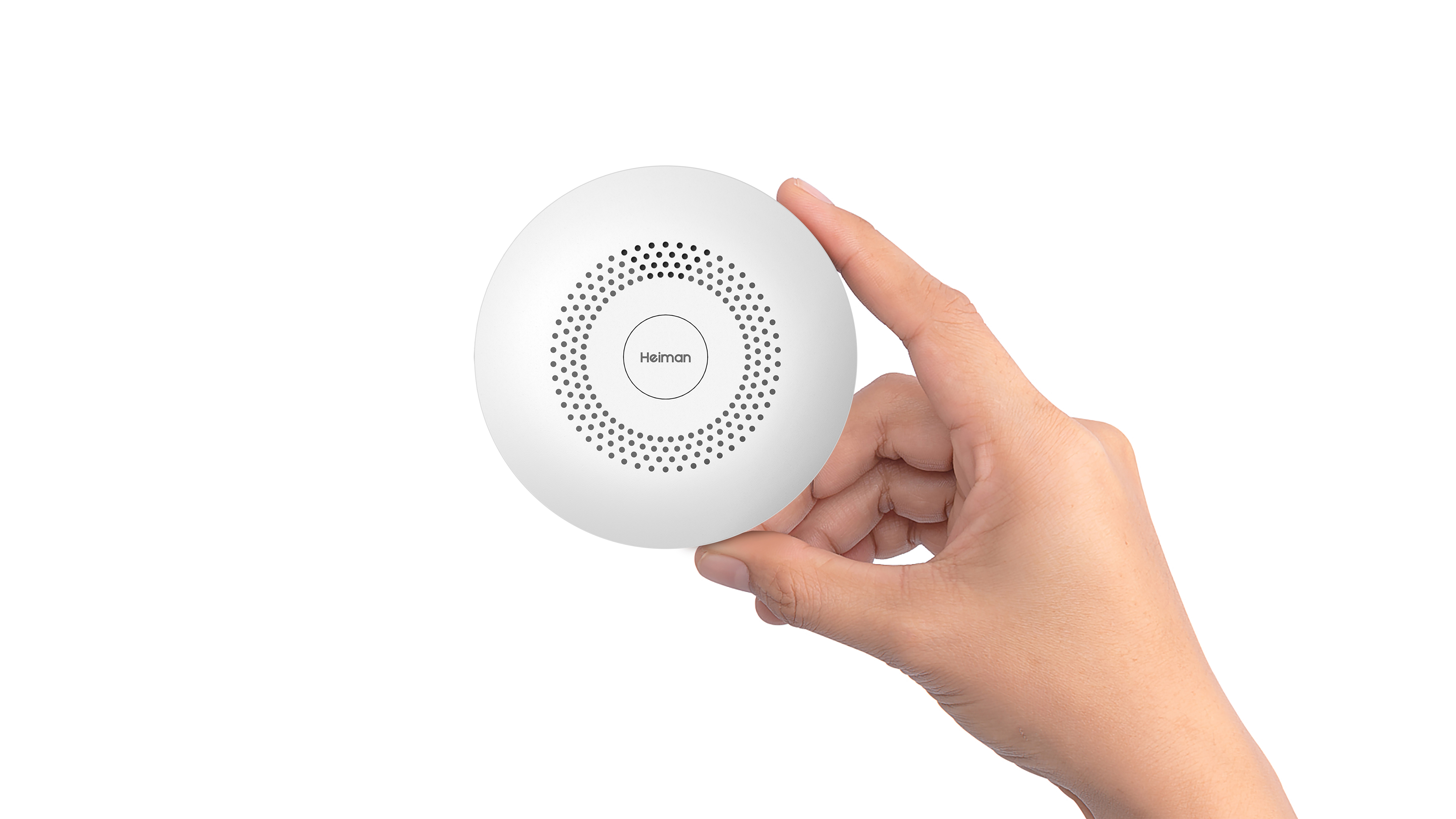 iF Design - Three in one smart fire detection alarm