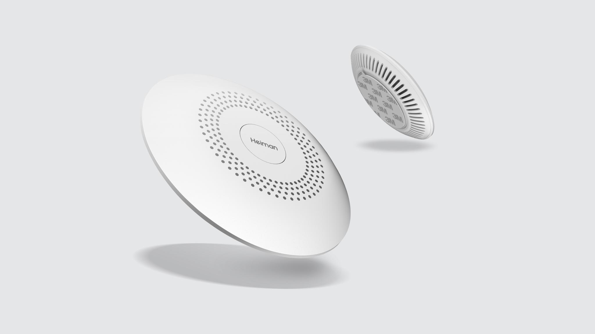 iF Design - Three in one smart fire detection alarm