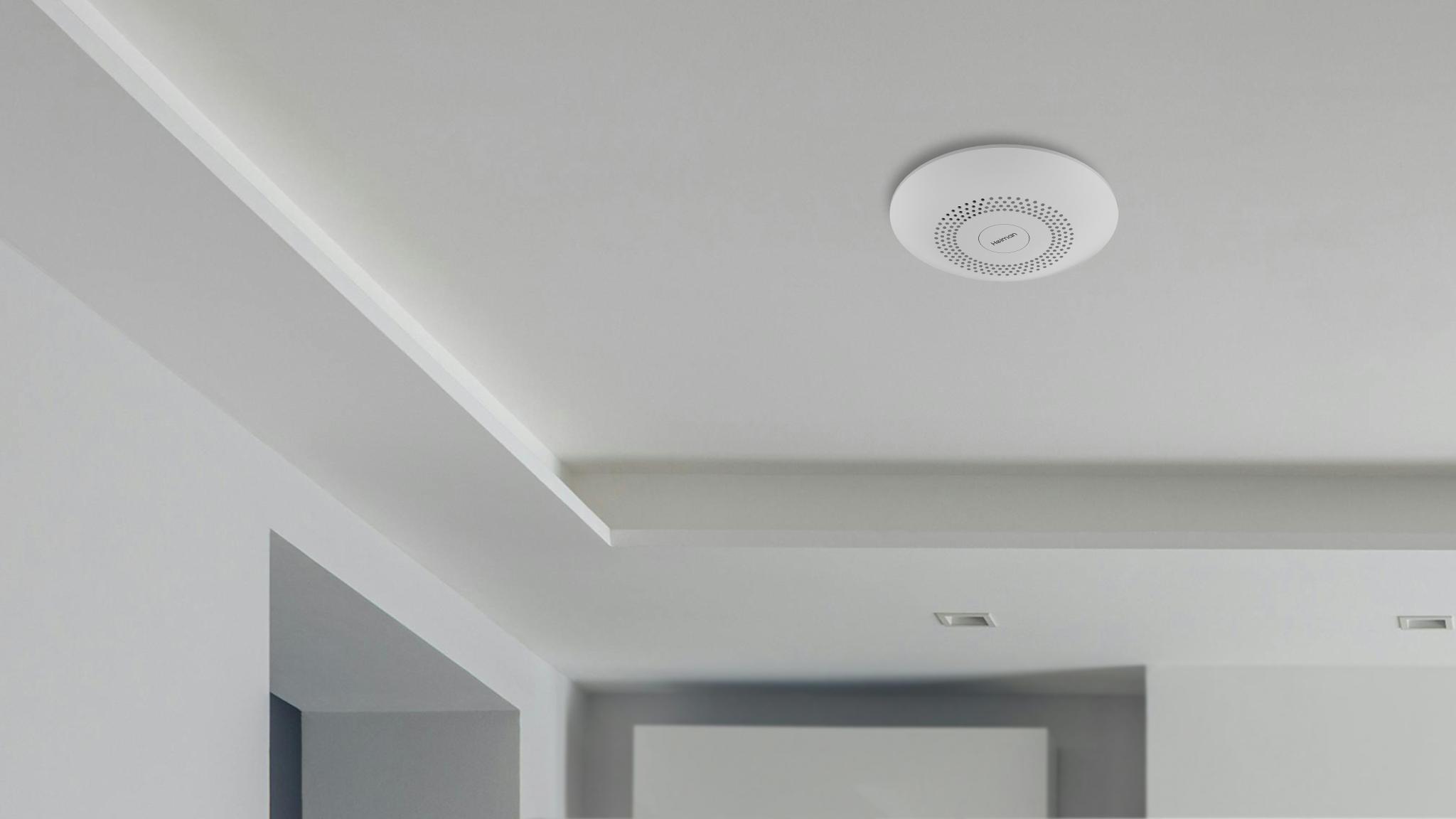 iF Design - Three in one smart fire detection alarm
