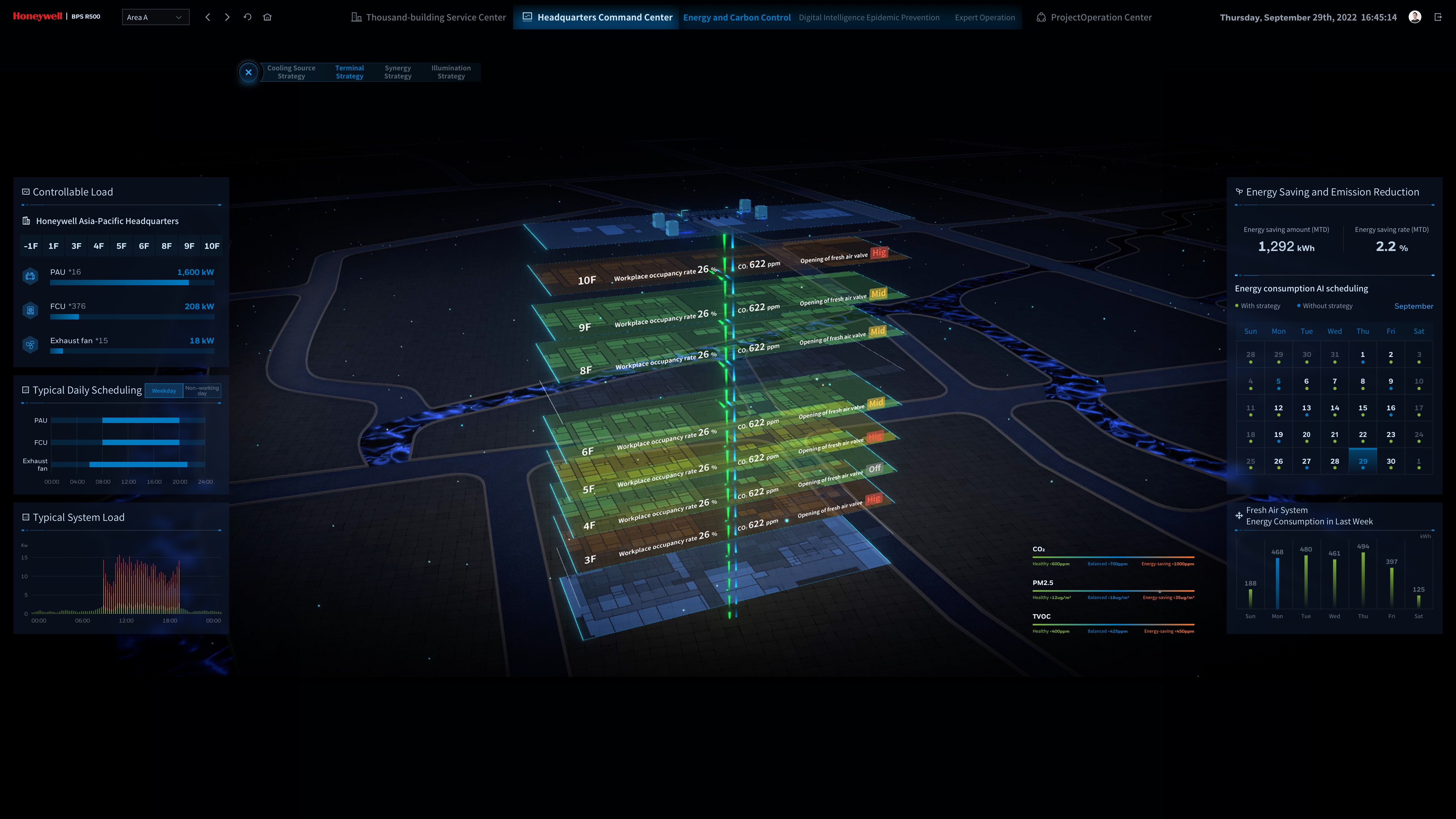 iF Design - Honeywell Building Performance Suite - BPS Pro