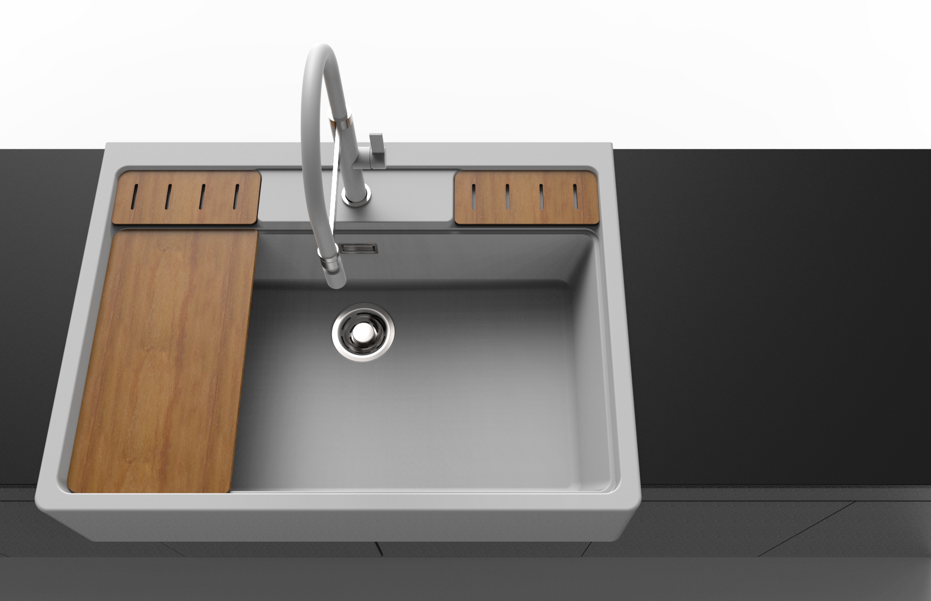 iF Design - Spazio Kitchen Sink