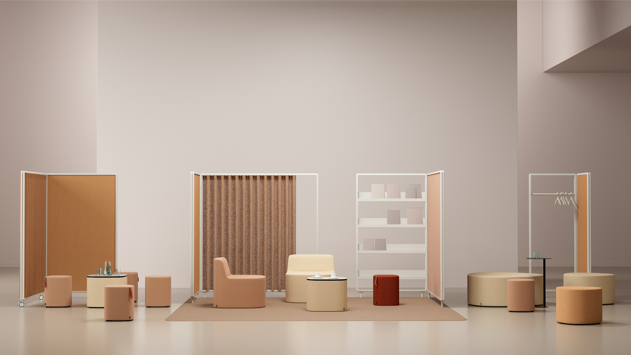 iF Design - Patio - open office space organizer